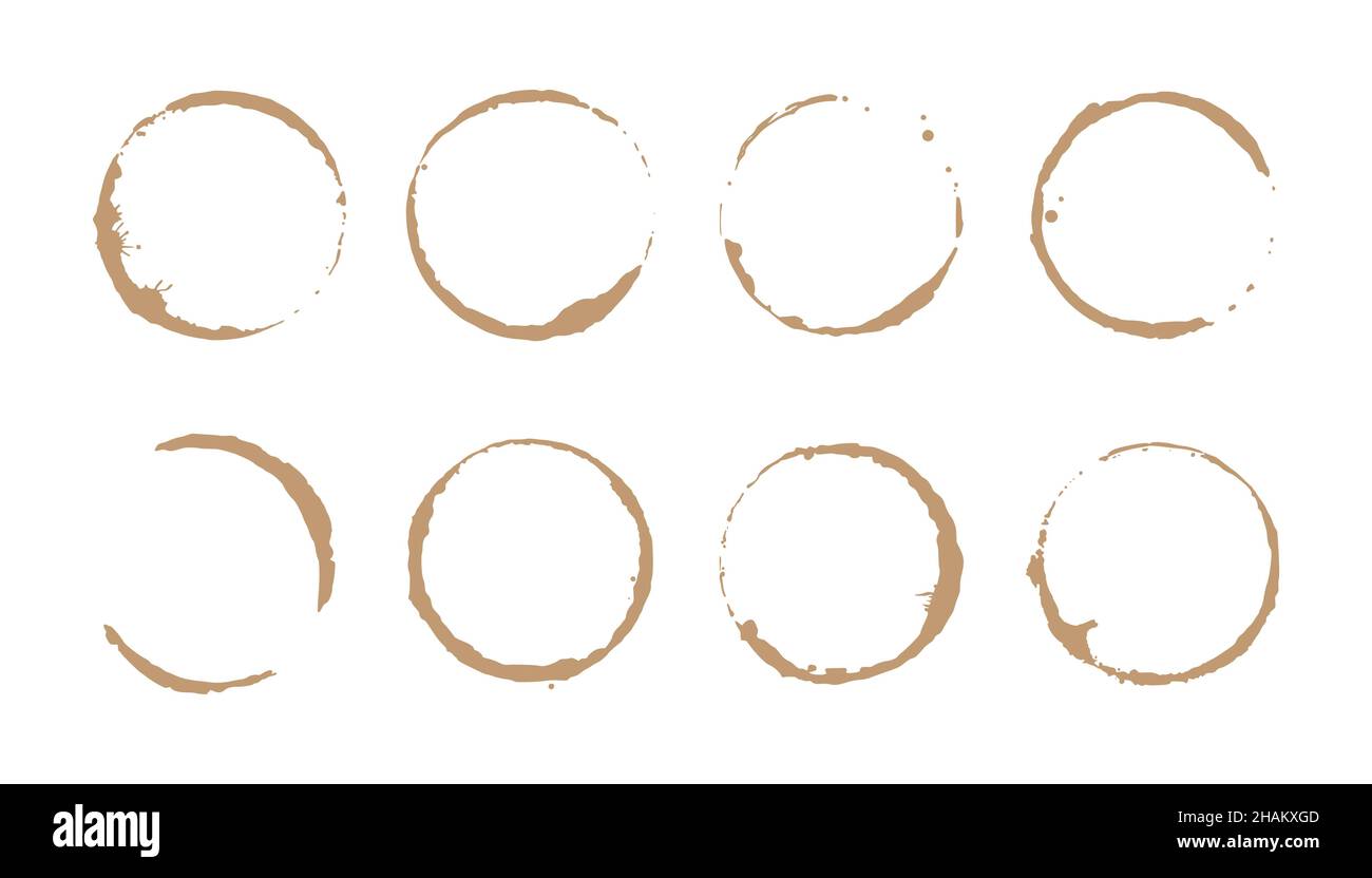 Coffee Stain Vector
