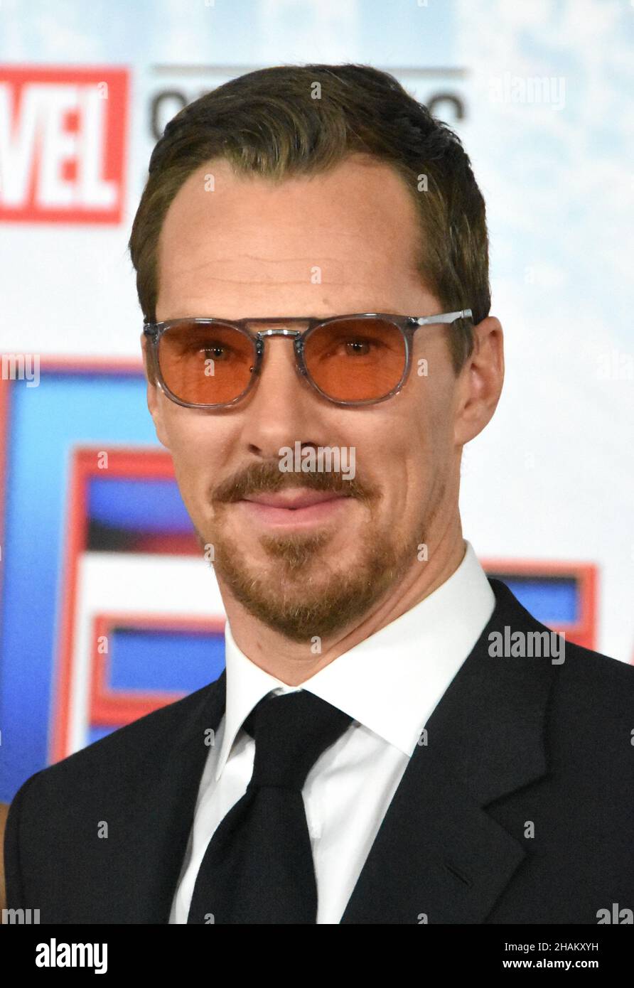 Los Angeles, California, USA 13th December 2021 Actor Benedict ...