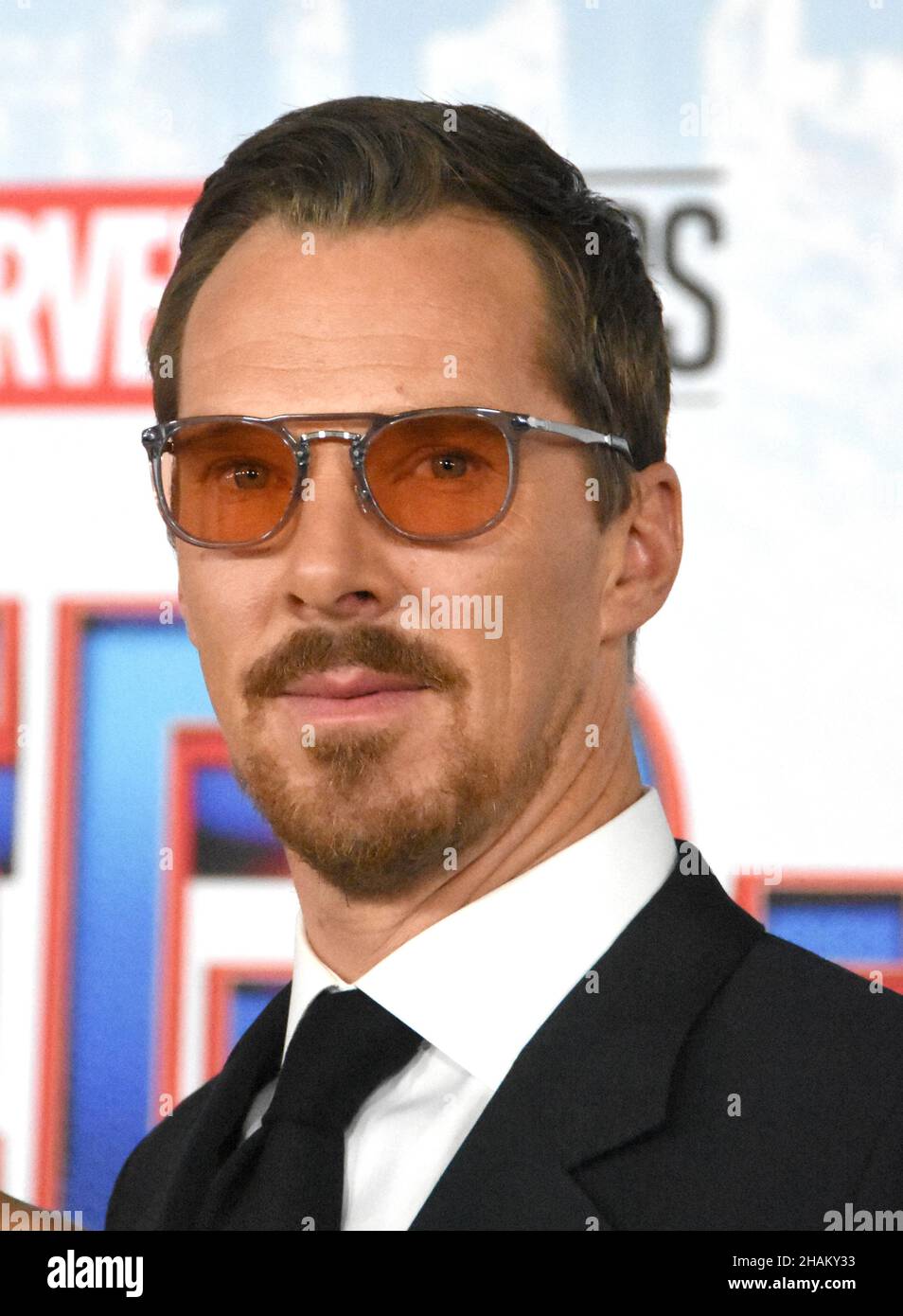 Los Angeles, California, USA 13th December 2021 Actor Benedict ...