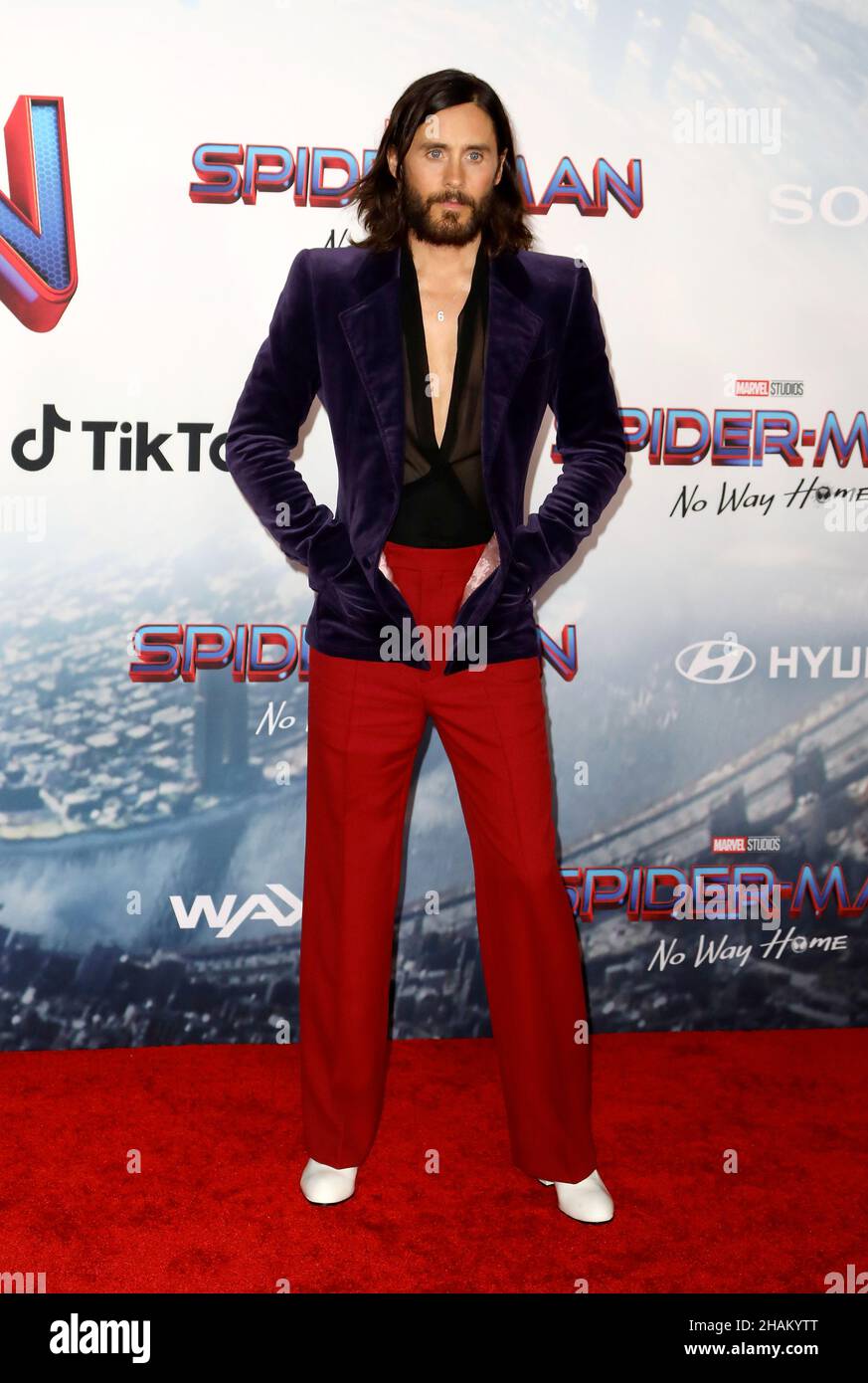 Los Angeles, USA. 13th Dec, 2021. Jared Leto at the Sony Pictures ...