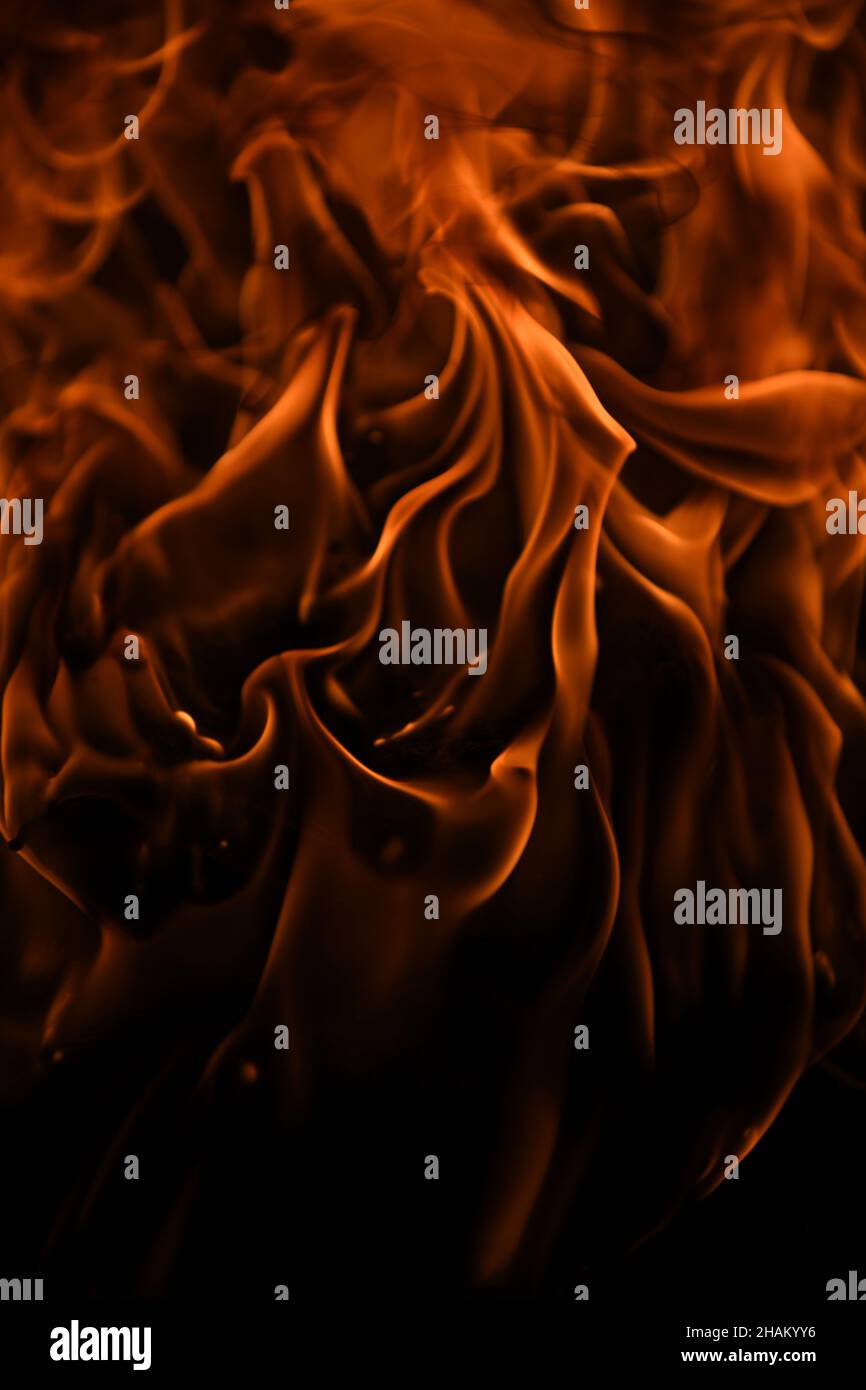 Fire flame motion pattern abstract texture. Burning fire, flame overlay ...