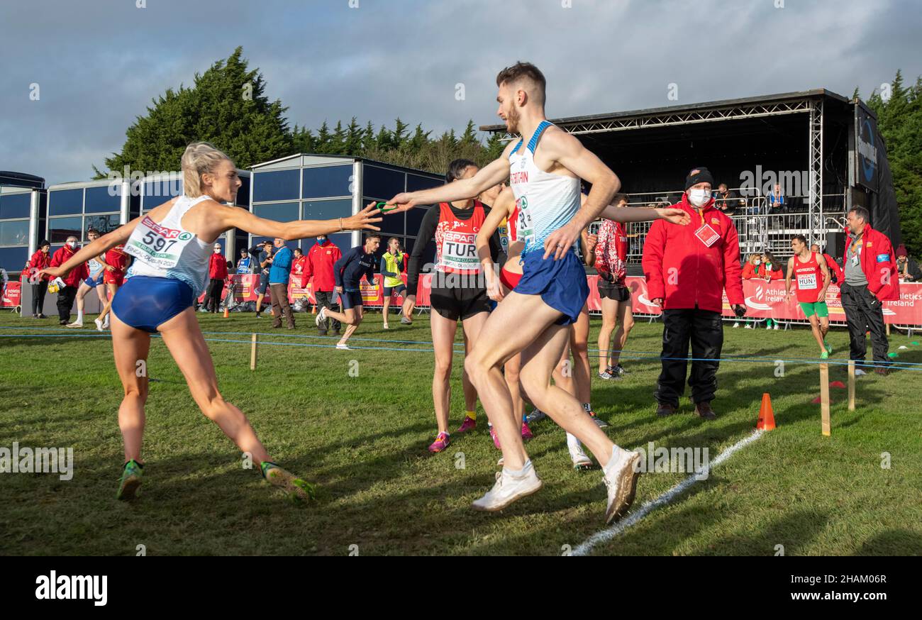 Alex bell female athlete hi-res stock photography and images - Alamy