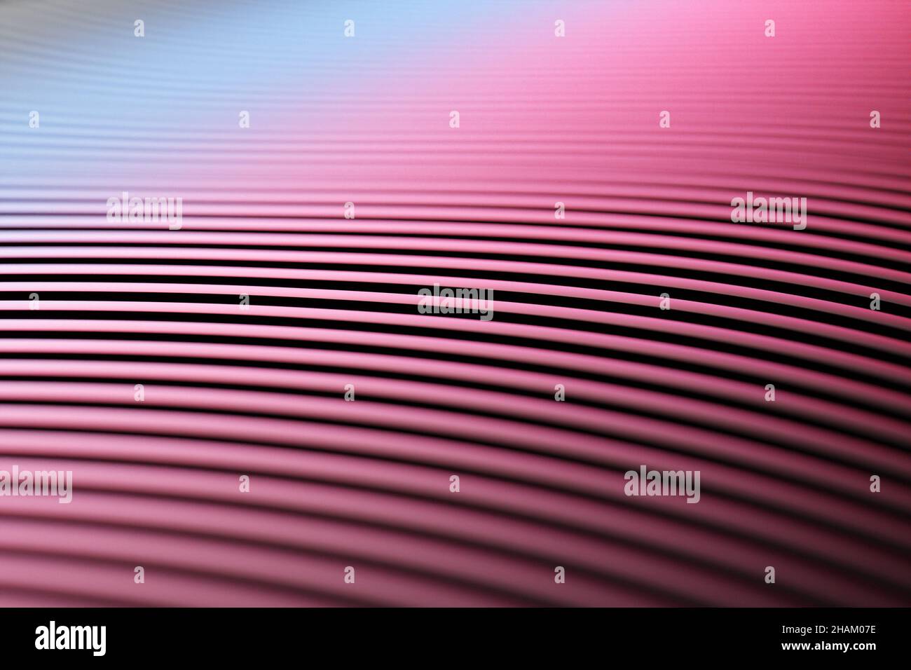 Rainbow wave crossing hi-res stock photography and images - Alamy