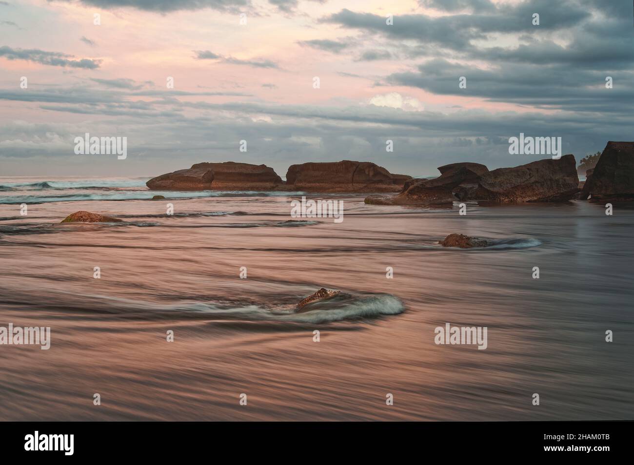 This dramatic sky after sunrise offered me the most beautifull gold ...