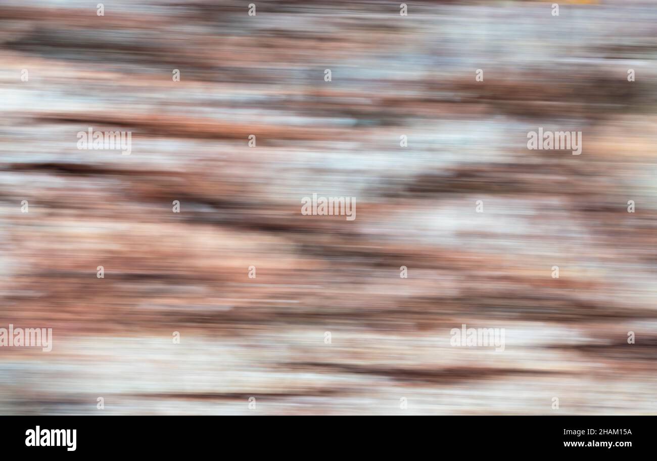Abstract landscape photo - intentional camera movement (ICM ) technique ...