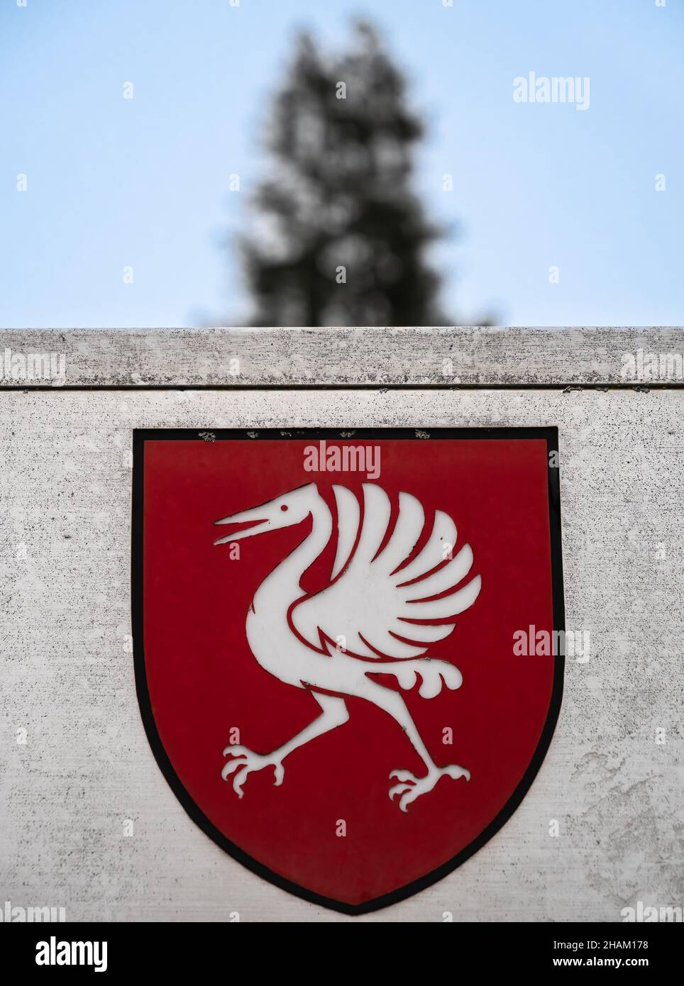 Switzerland swiss canton shield hi-res stock photography and images - Alamy