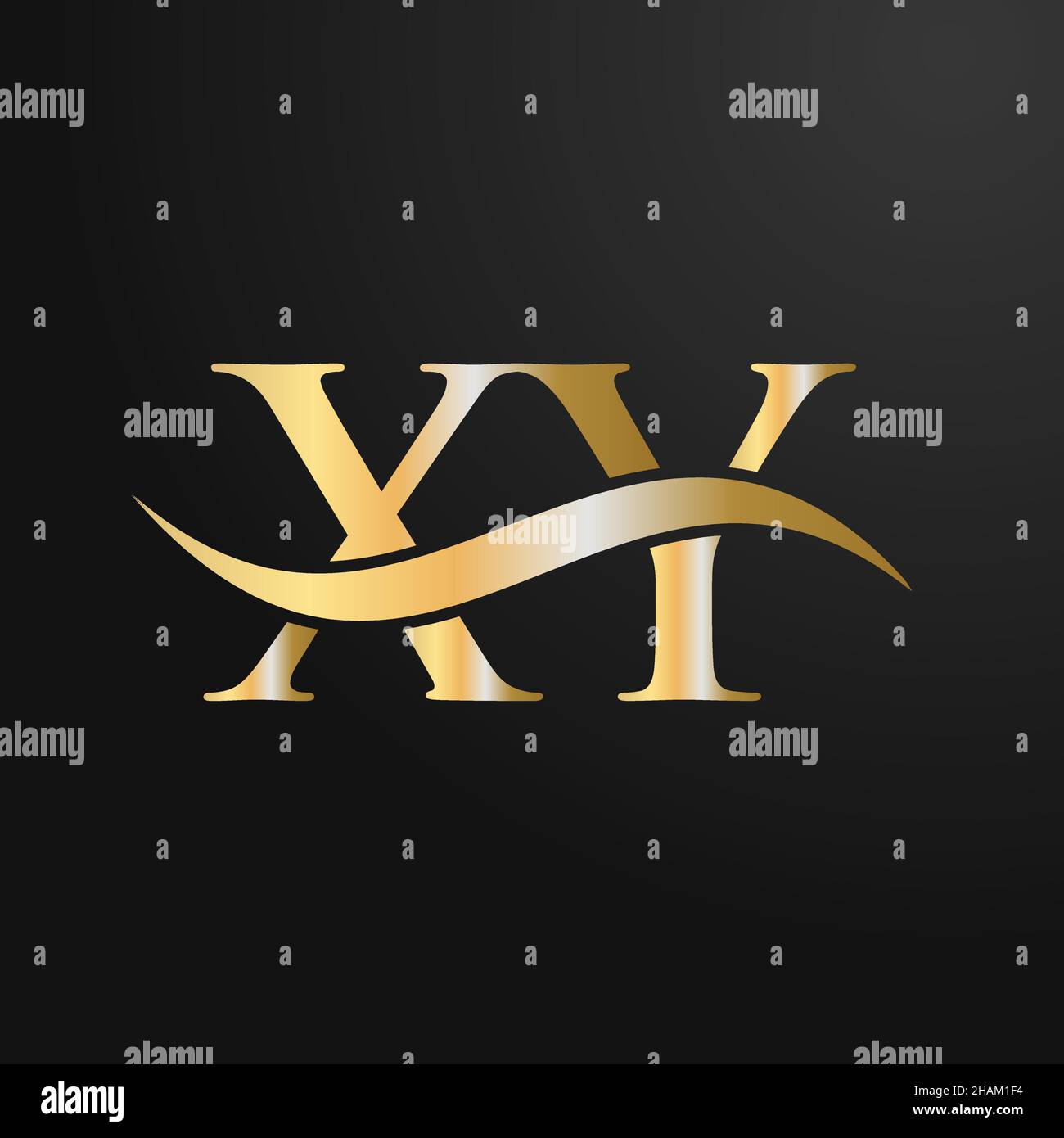 Letter XY Logo Design Template. XY, X Y Letter Logo Modern, Flat ...