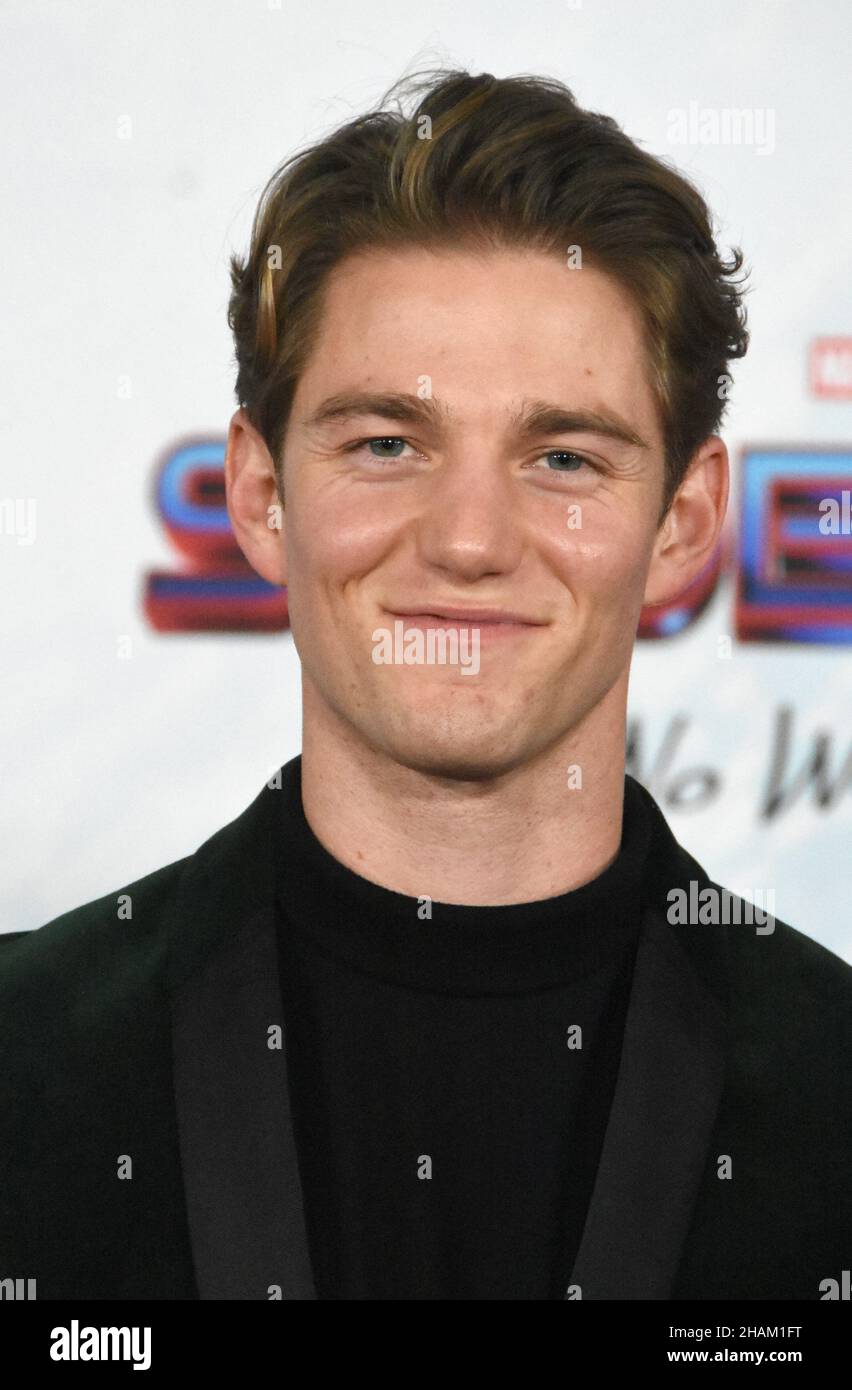 Los Angeles, California, USA 13th December 2021 Actor Nico Greetham ...