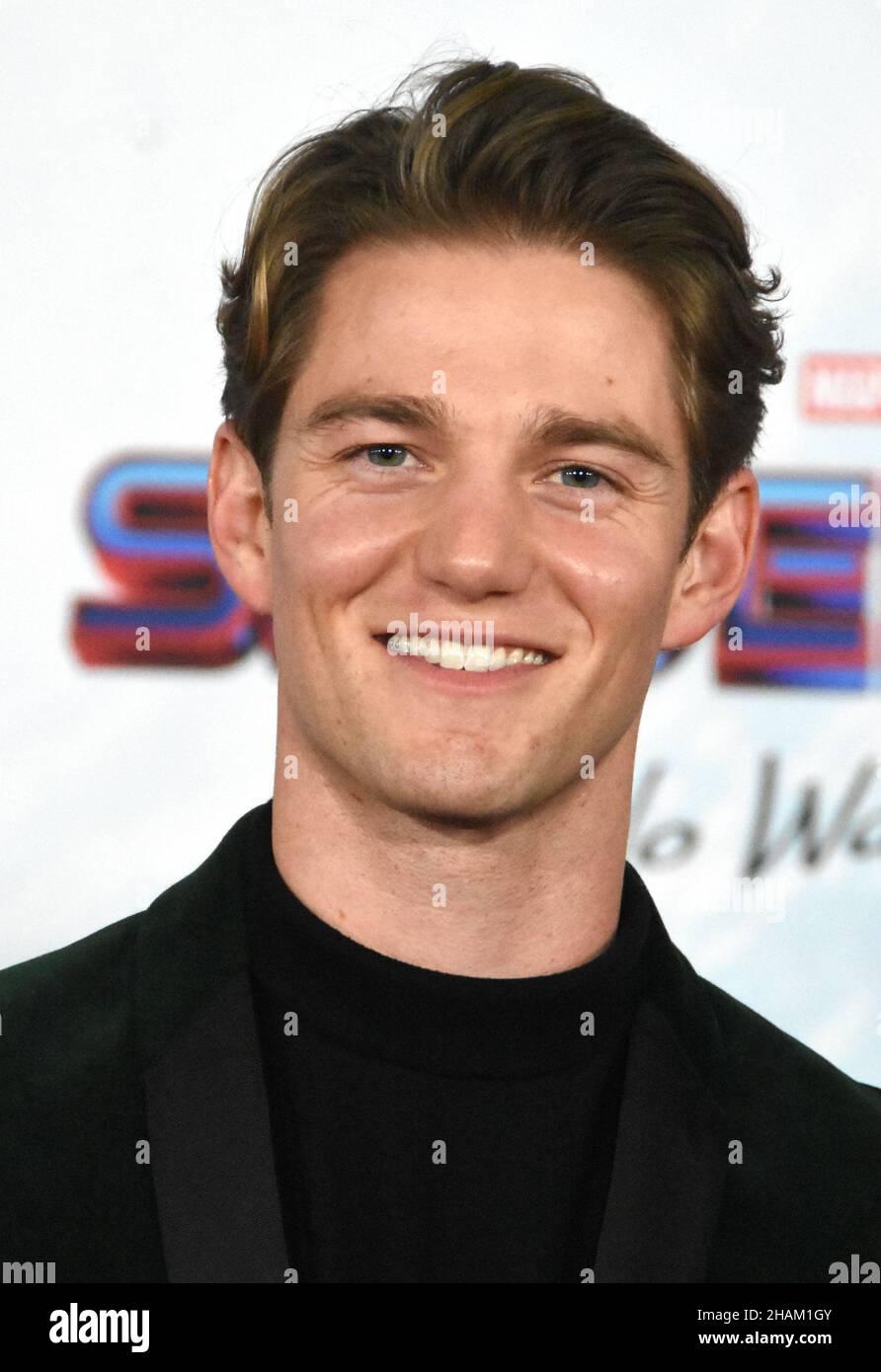 Los Angeles, California, USA 13th December 2021 Actor Nico Greetham ...