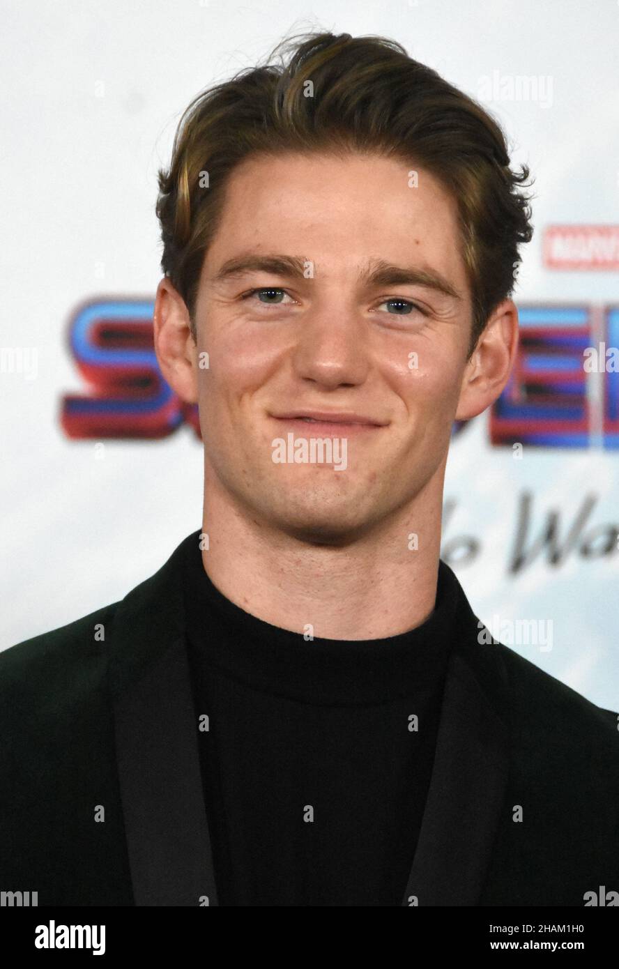 Los Angeles, California, USA 13th December 2021 Actor Nico Greetham ...