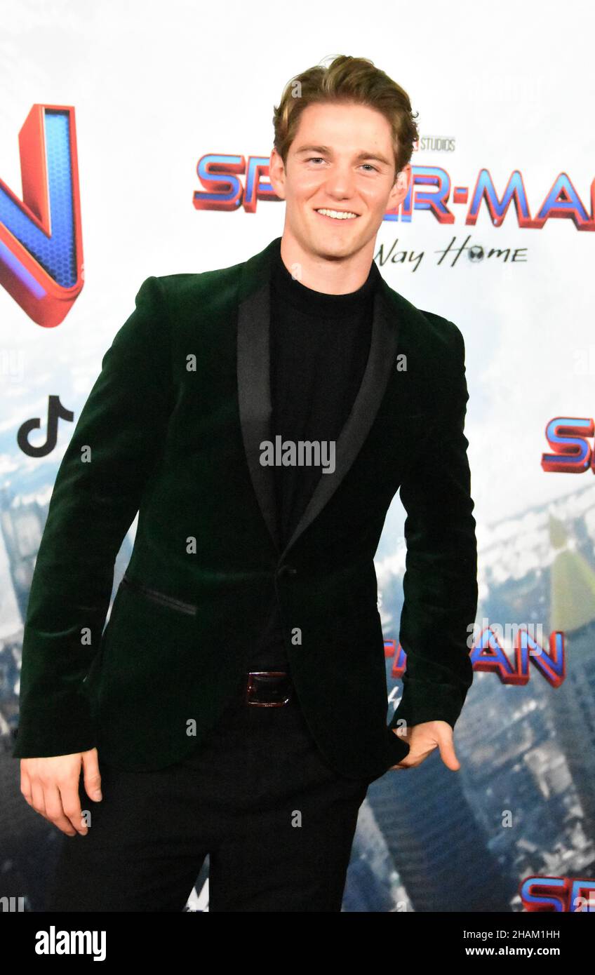 Los Angeles, California, USA 13th December 2021 Actor Nico Greetham ...