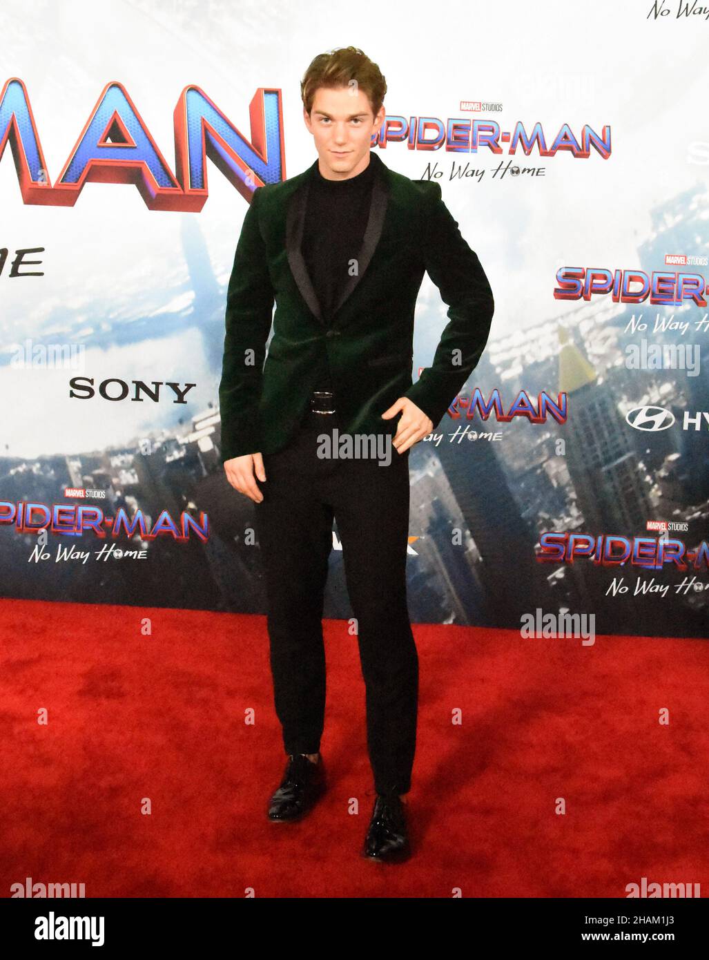 Los Angeles, California, USA 13th December 2021 Actor Nico Greetham ...