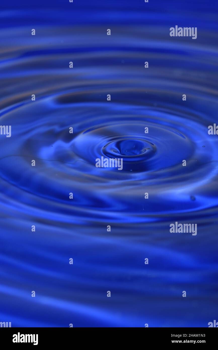 Water droplet photo hi-res stock photography and images - Alamy