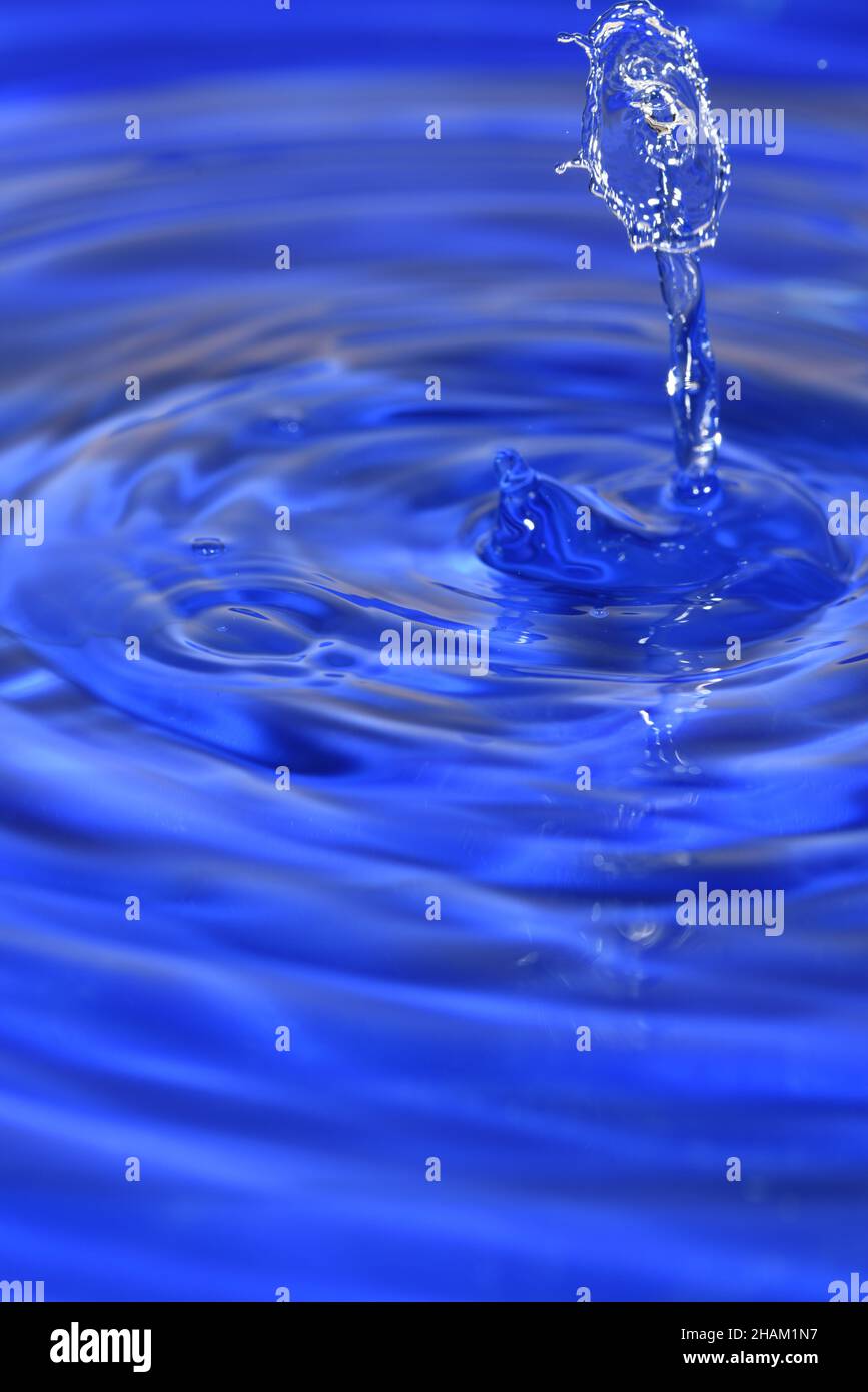 Water droplet photo hi-res stock photography and images - Alamy