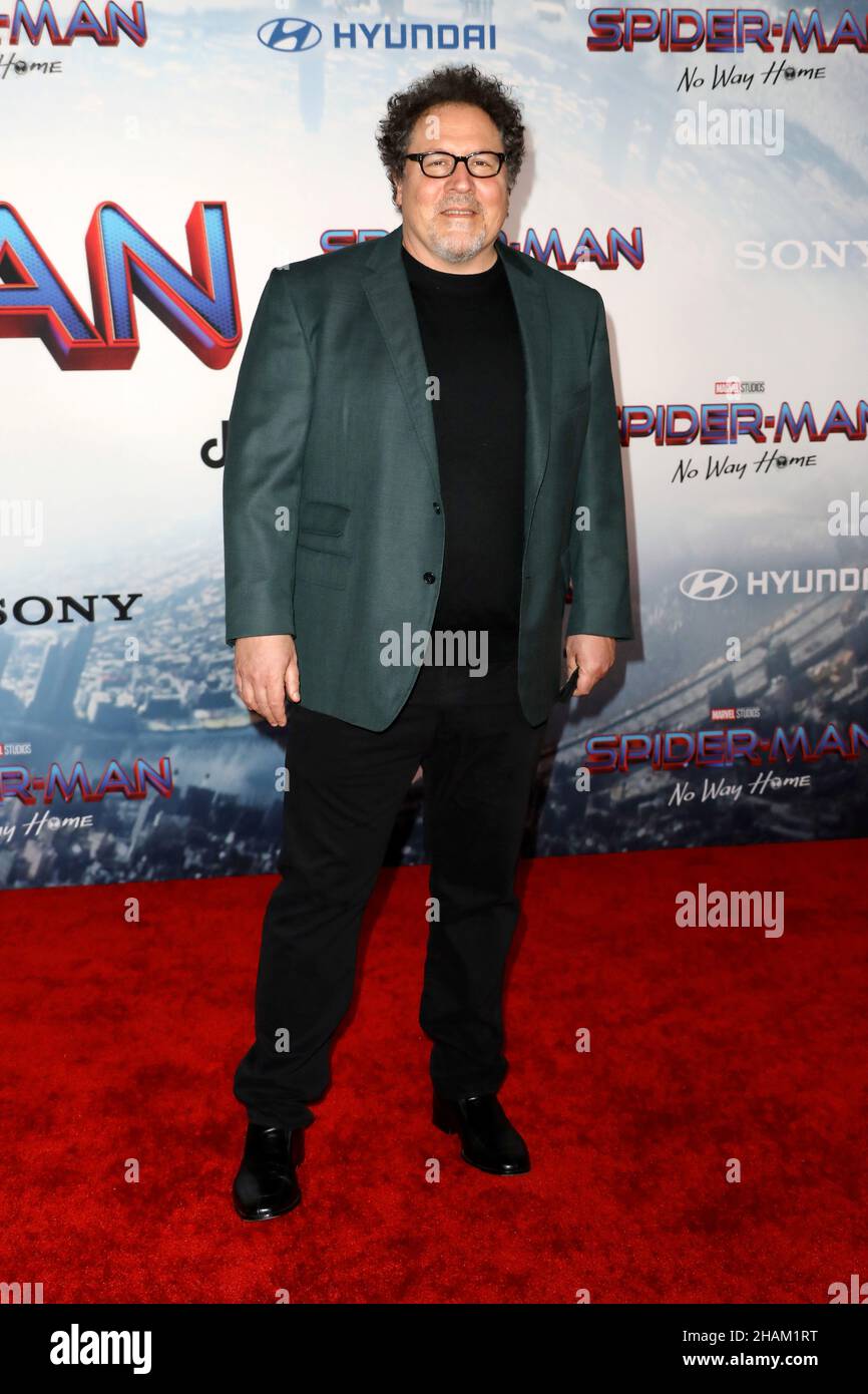 Los Angeles, USA. 13th Dec, 2021. Jon Favreau at the Sony Pictures ...