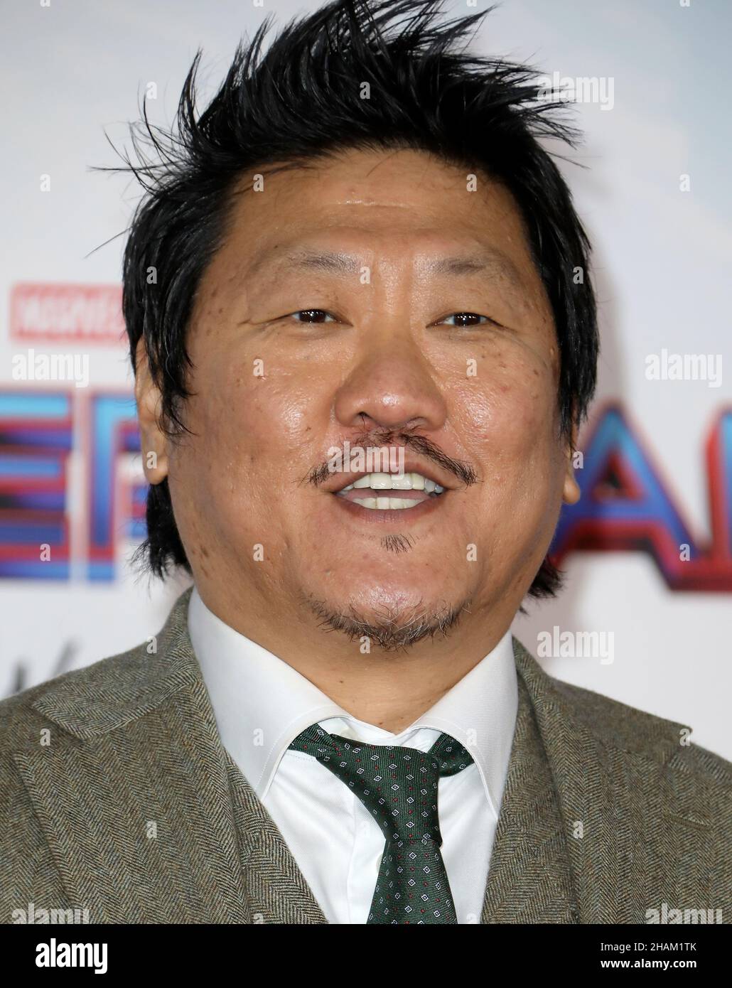 Los Angeles, USA. 13th Dec, 2021. Benedict Wong at the Sony Pictures ...
