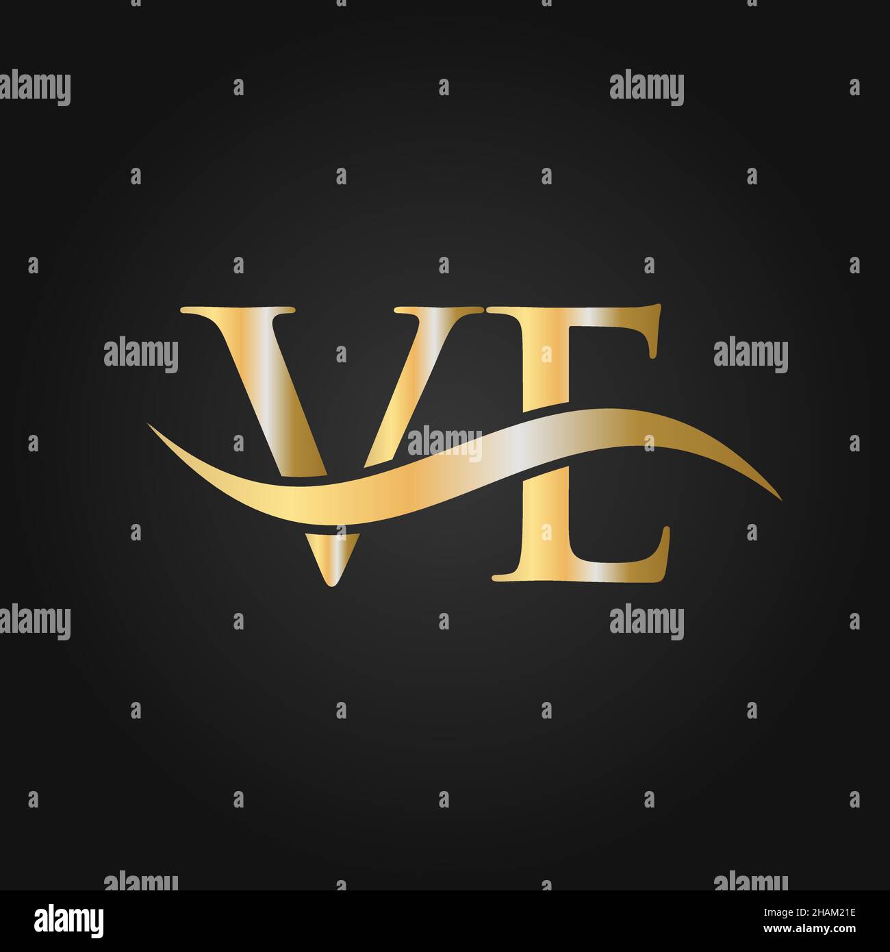 Letter VE Logo Design Template. VE, V E Letter Logo Modern, Flat ... Letter VE Logo Design Template. VE, V E Letter Logo Modern, Flat ...