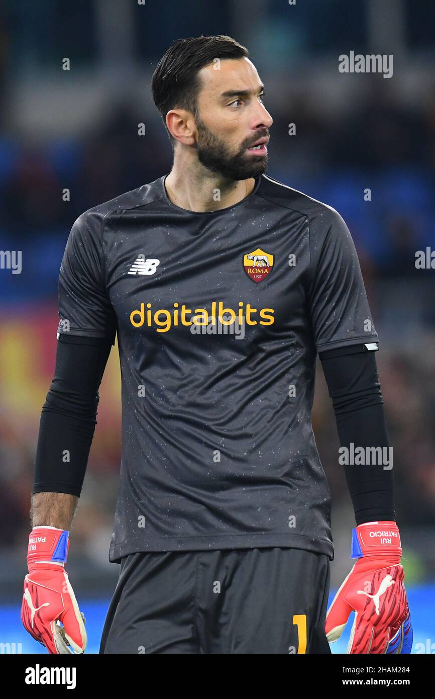 Rome, Lazio. 13th Dec, 2021. Rui Patrício of AS Roma during the Serie A ...