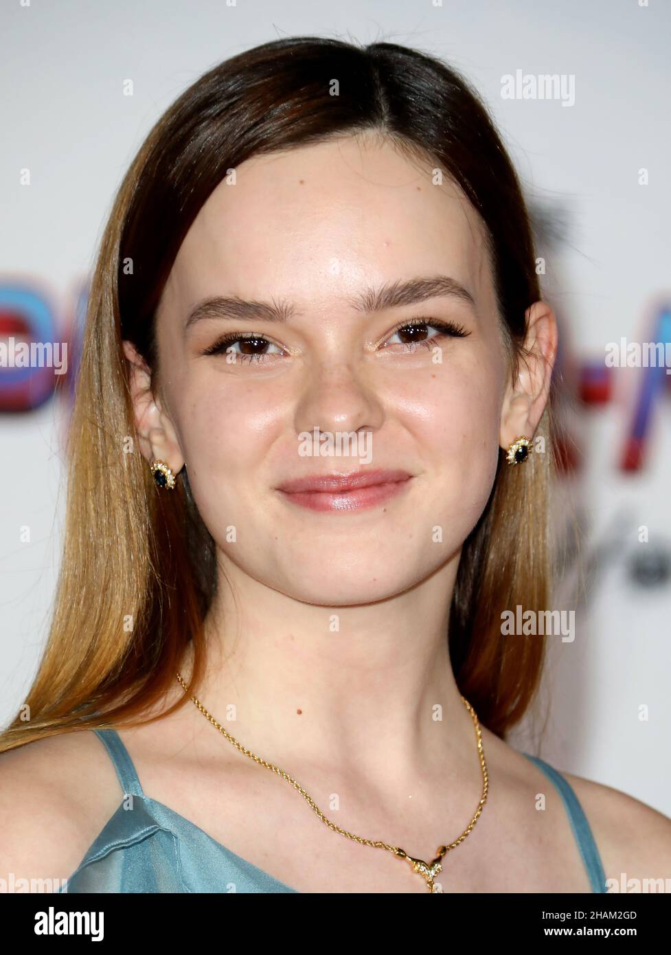 Los Angeles, USA. 13th Dec, 2021. Laurel Marsden at the Sony Pictures ...