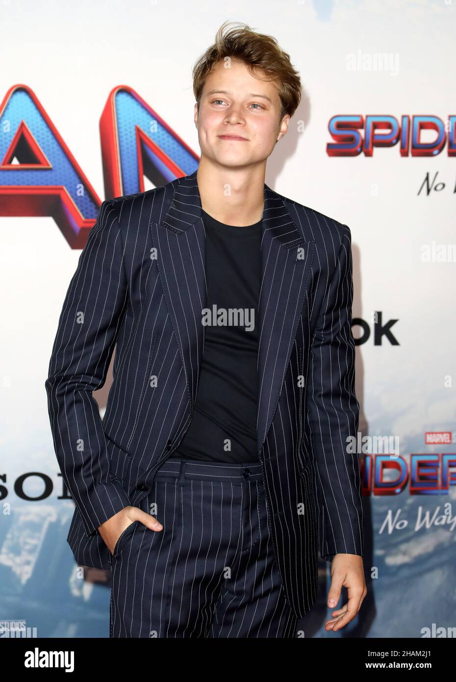 Los Angeles, USA. 13th Dec, 2021. Blake Gray at the Sony Pictures ...