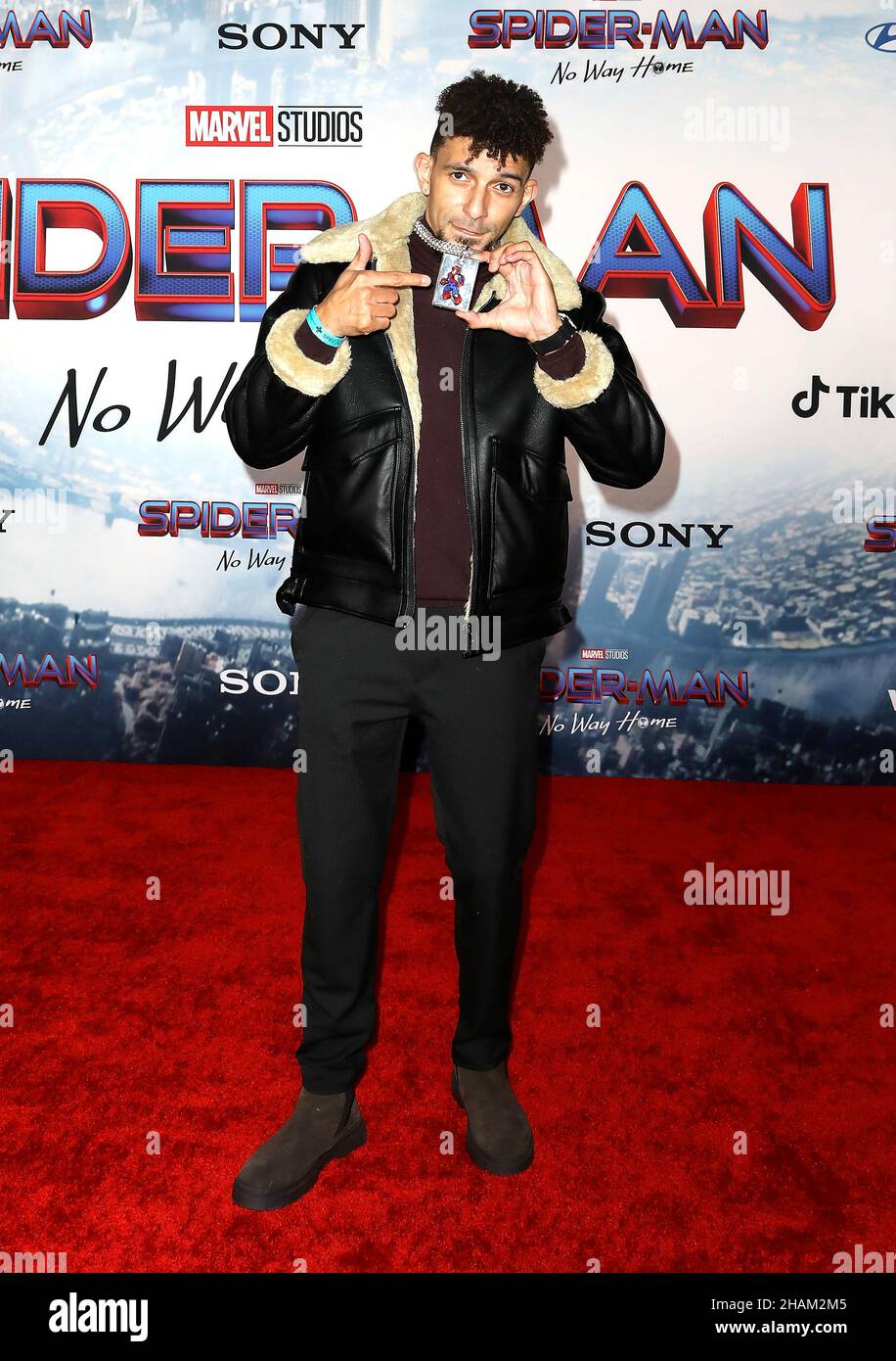 Los Angeles, USA. 13th Dec, 2021. Khleo Thomas at the Sony Pictures ...