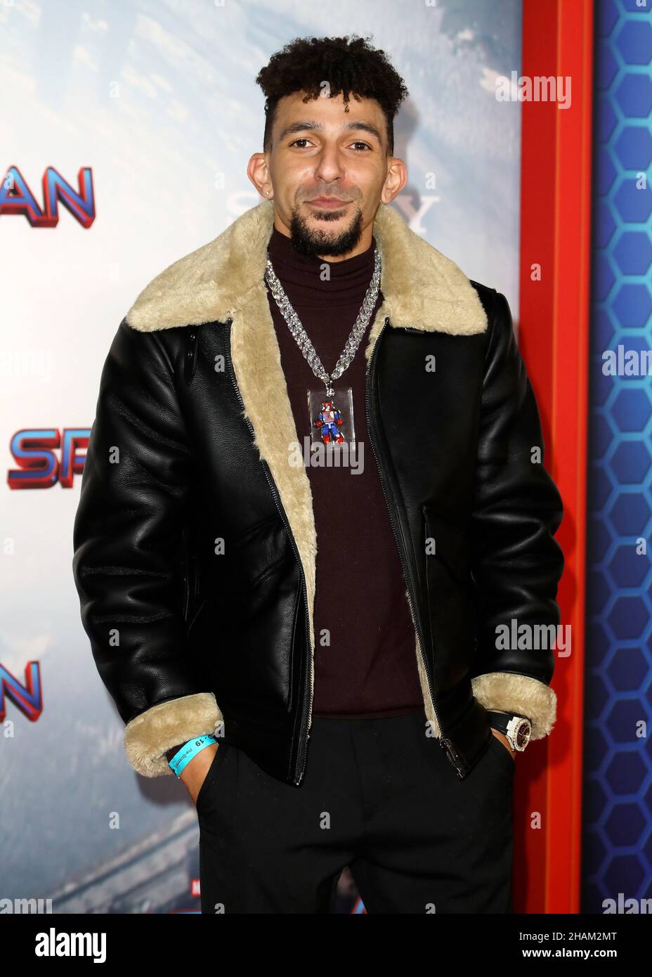 Khleo Thomas at the Sony Pictures' "Spider-Man: No Way Home" Los ...