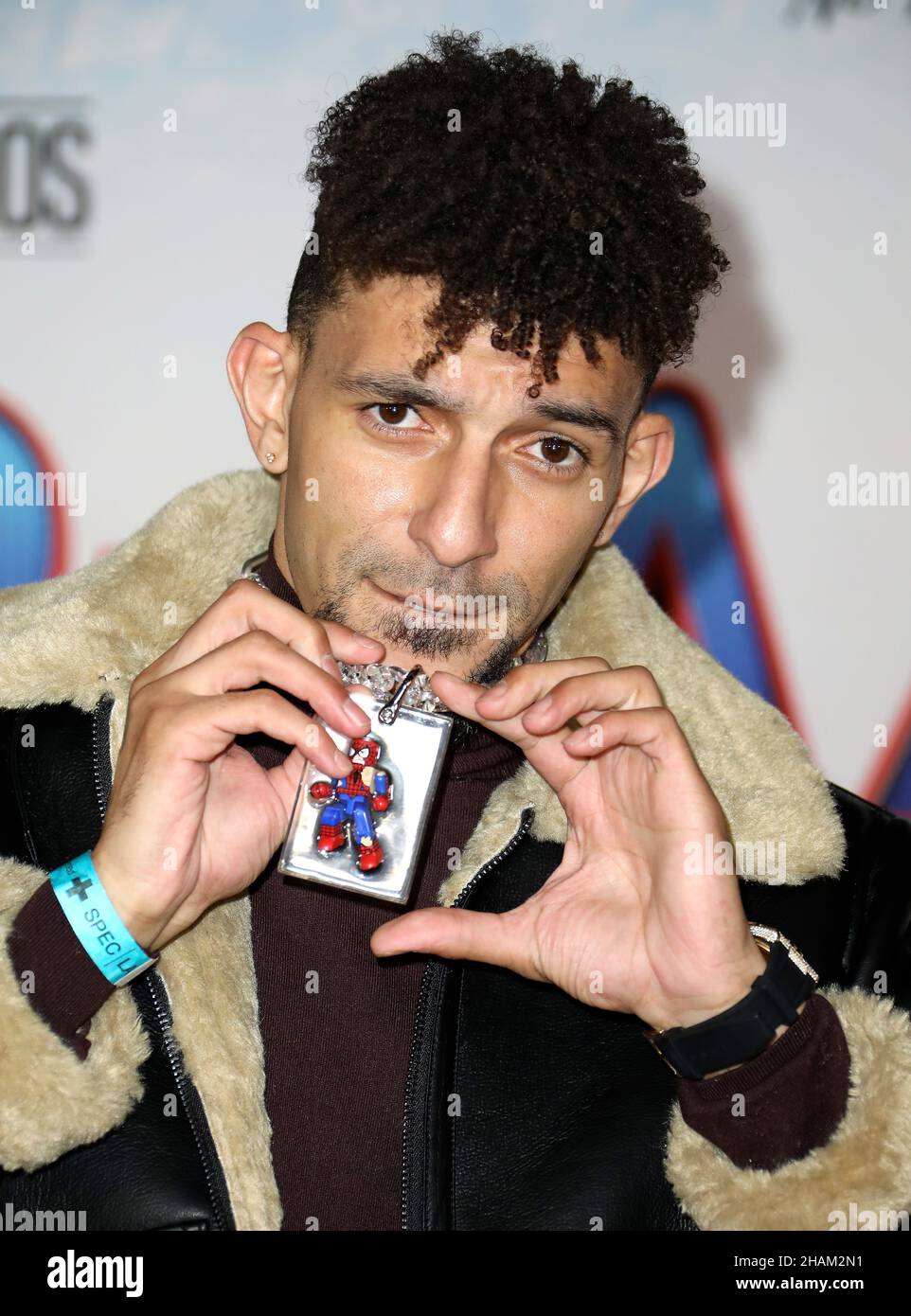 Khleo Thomas at the Sony Pictures' "Spider-Man: No Way Home" Los ...