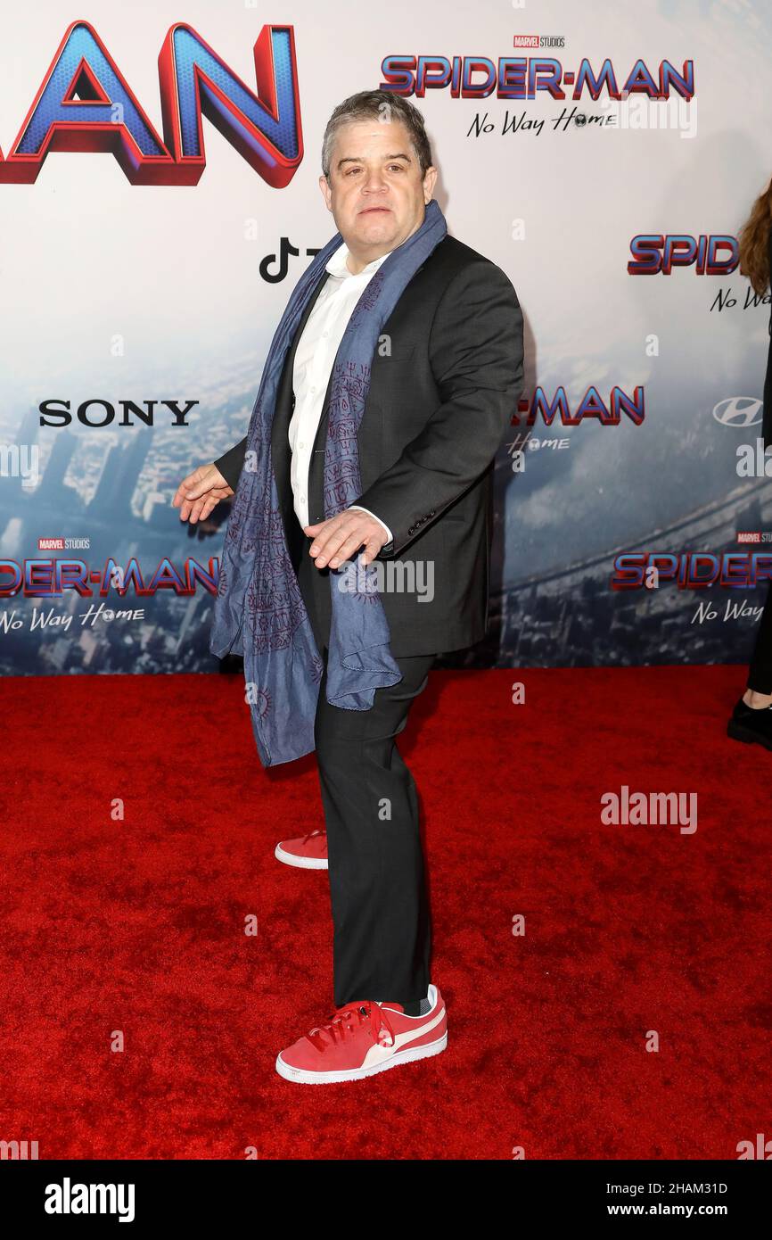 Patton Oswalt at the Sony Pictures' "Spider-Man: No Way Home" Los ...