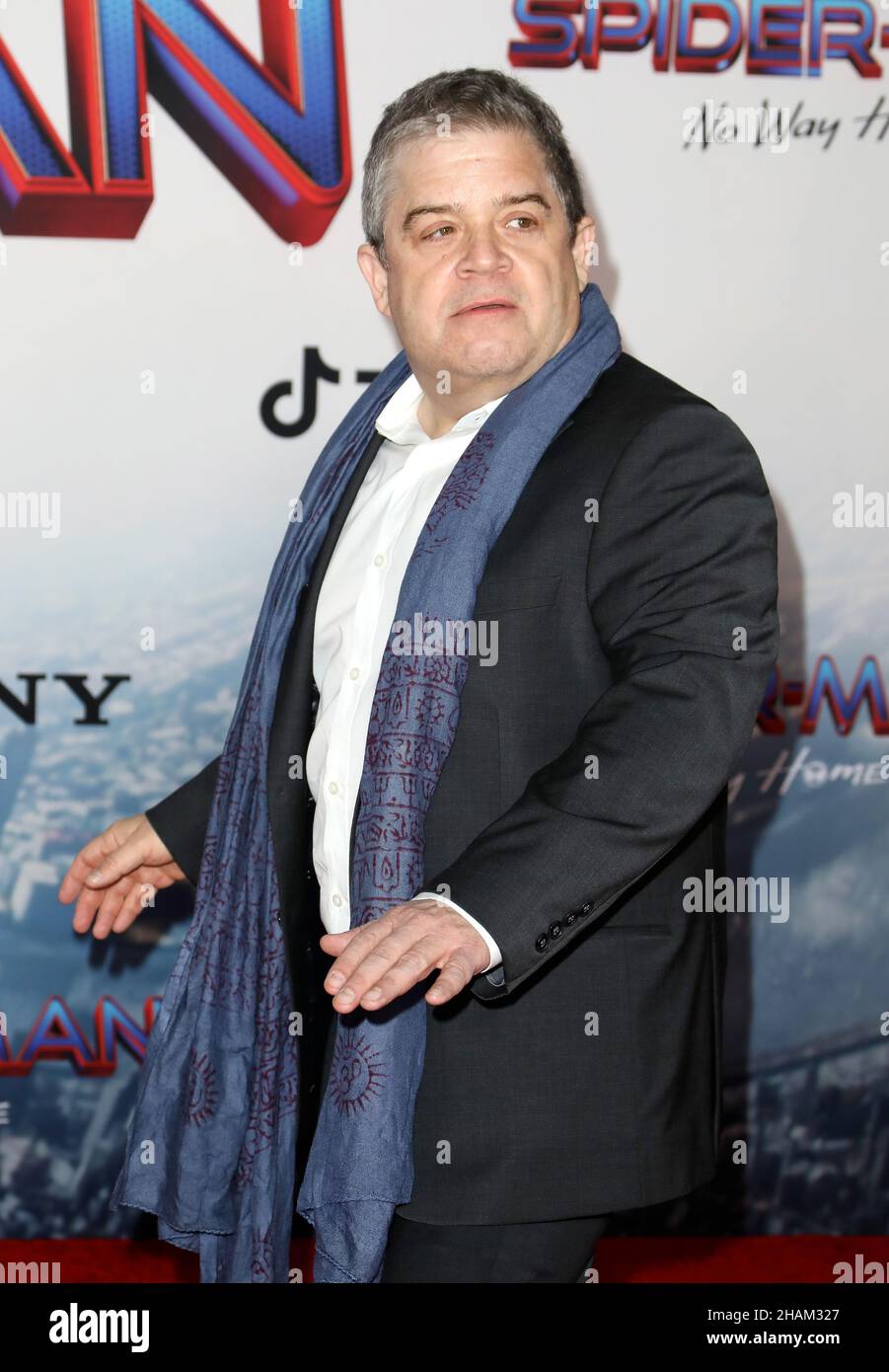 Los Angeles, USA. 13th Dec, 2021. Patton Oswalt at the Sony Pictures ...