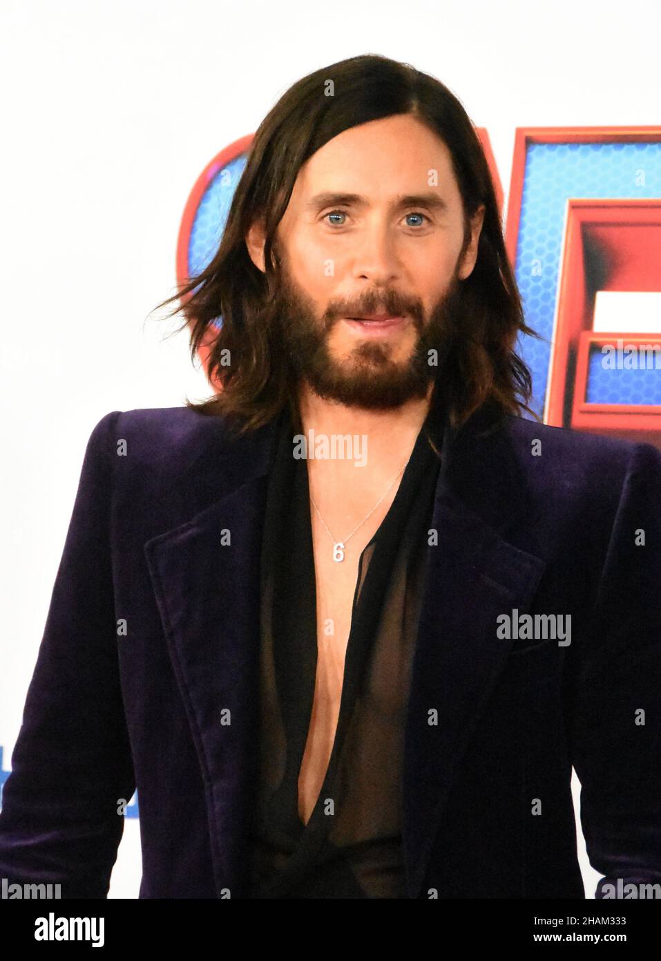 Los Angeles, California, USA 13th December 2021 Actor/singer Jared Leto ...