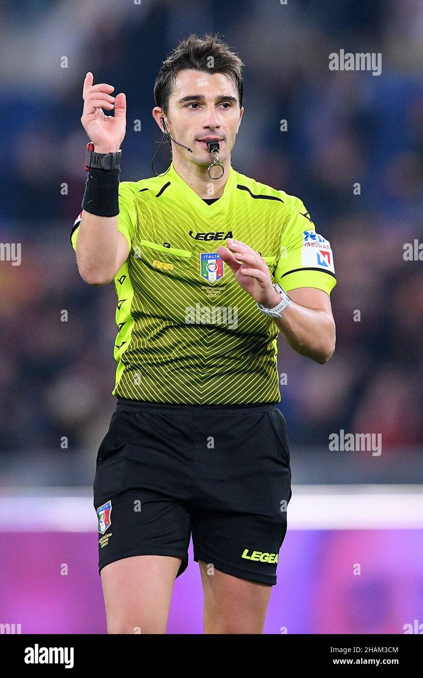 Alessandro prontera referee hi-res stock photography and images - Alamy