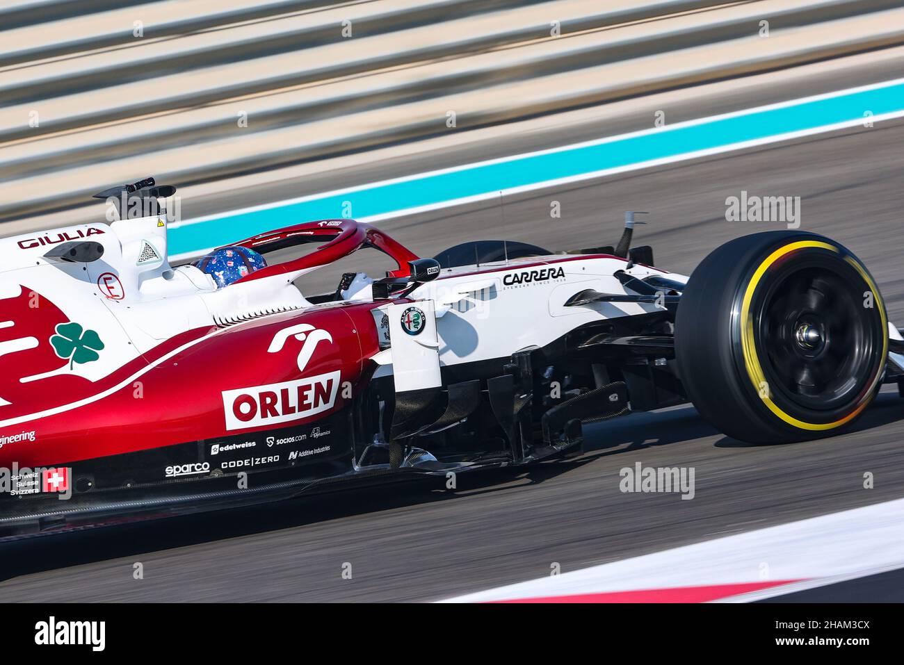 Abu Dhabi, Abu Dhabi. 14th Dec, 2021. Valtteri Bottas (FIN) Alfa Romeo ...