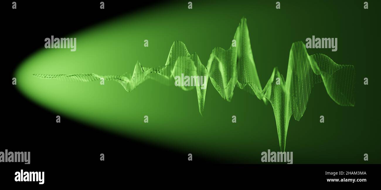 Equalizer waves hi-res stock photography and images - Alamy