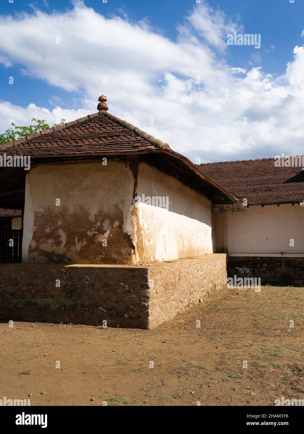 Traditional wood carvings of Embekka Devalaya , Embekka Devalaya was ...