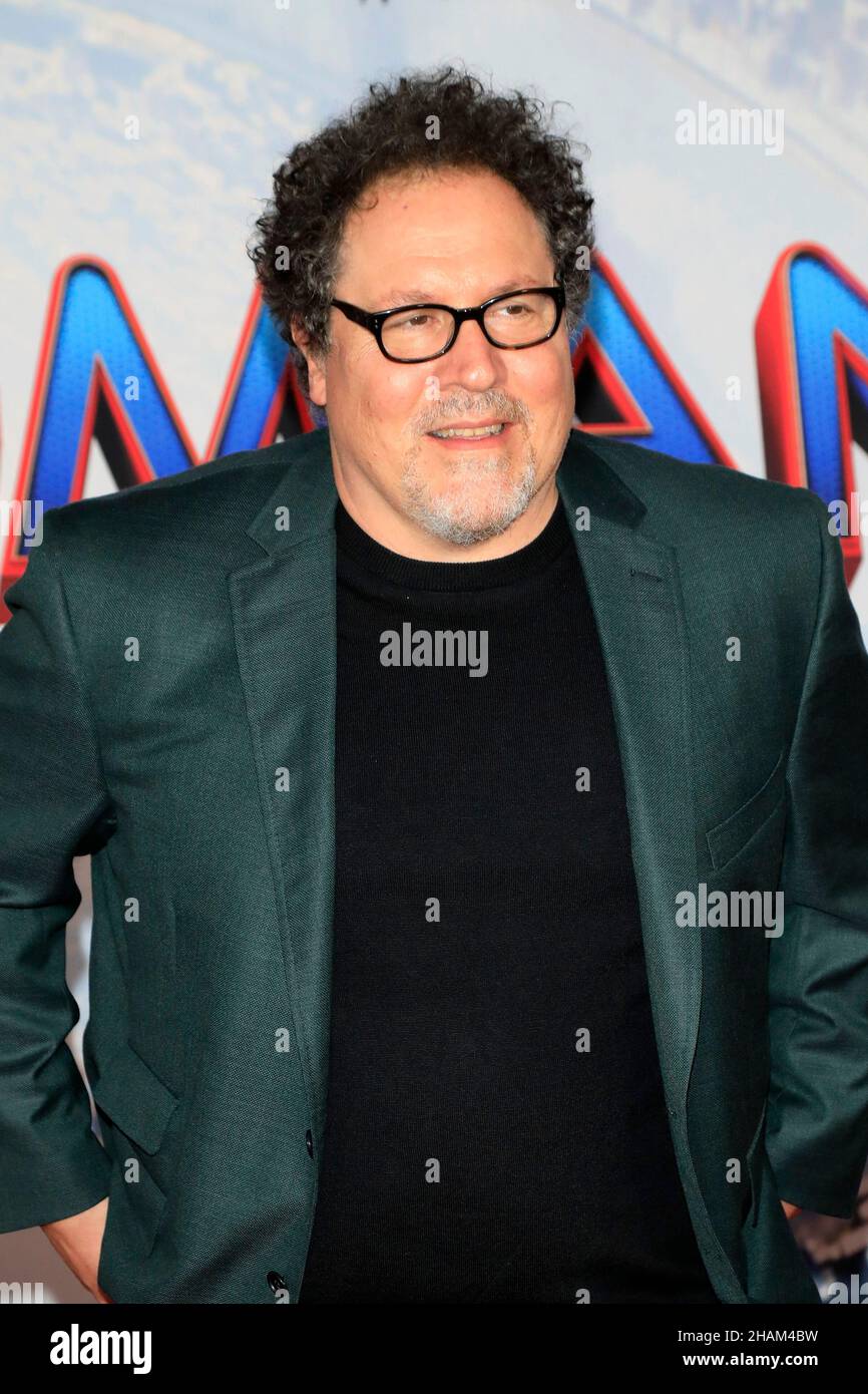 LOS ANGELES - DEC 13: Jon Favreau at the Spider-Man: No Way Home ...