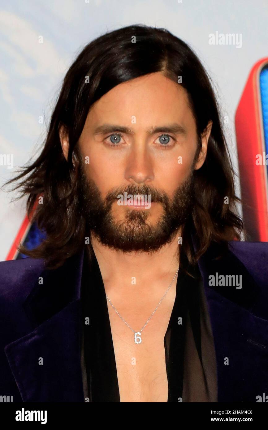 LOS ANGELES - DEC 13: Jared Leto at the Spider-Man: No Way Home ...