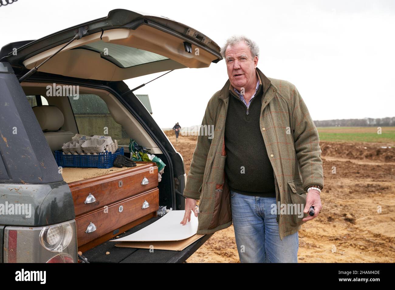 Jeremy Clarkson, Clarkson's Farm Stock Photo - Alamy