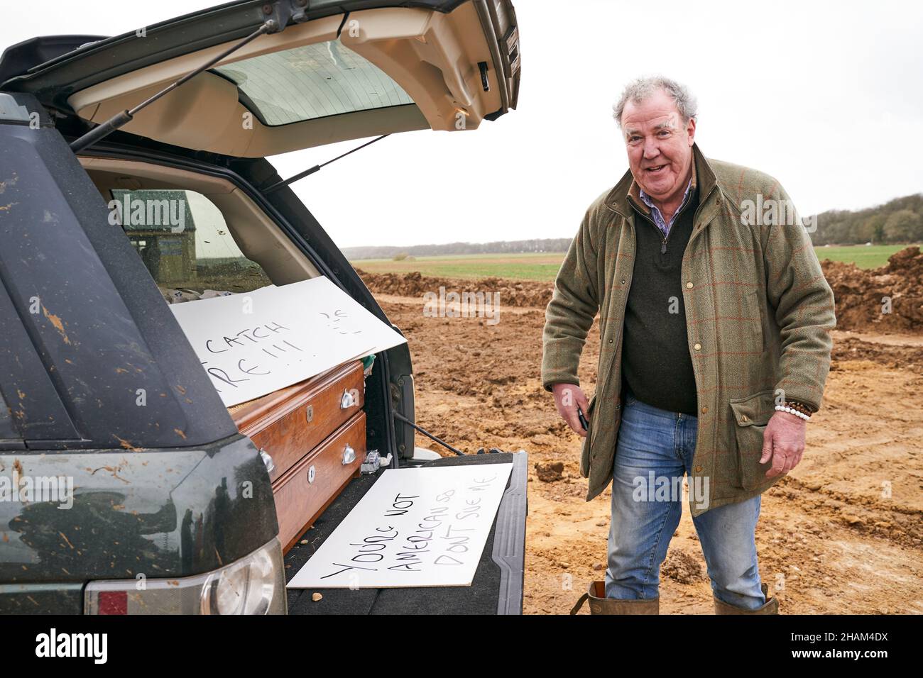 Jeremy Clarkson, Clarkson's Farm Stock Photo - Alamy