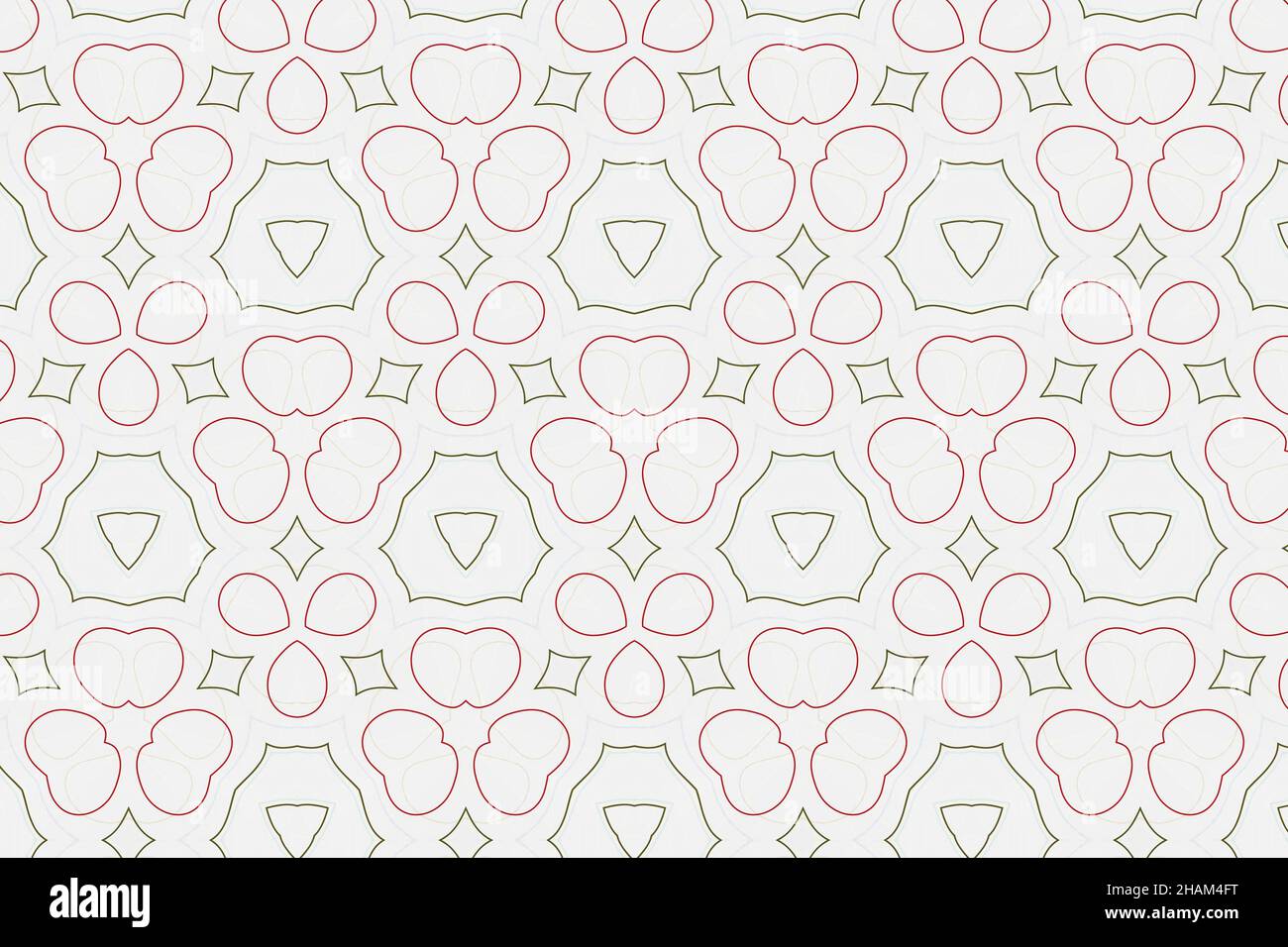 Simple light symmetrical geometric background for design and decoration ...