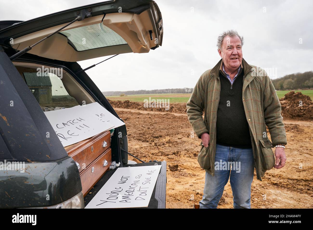 Jeremy Clarkson, Clarkson's Farm Stock Photo - Alamy