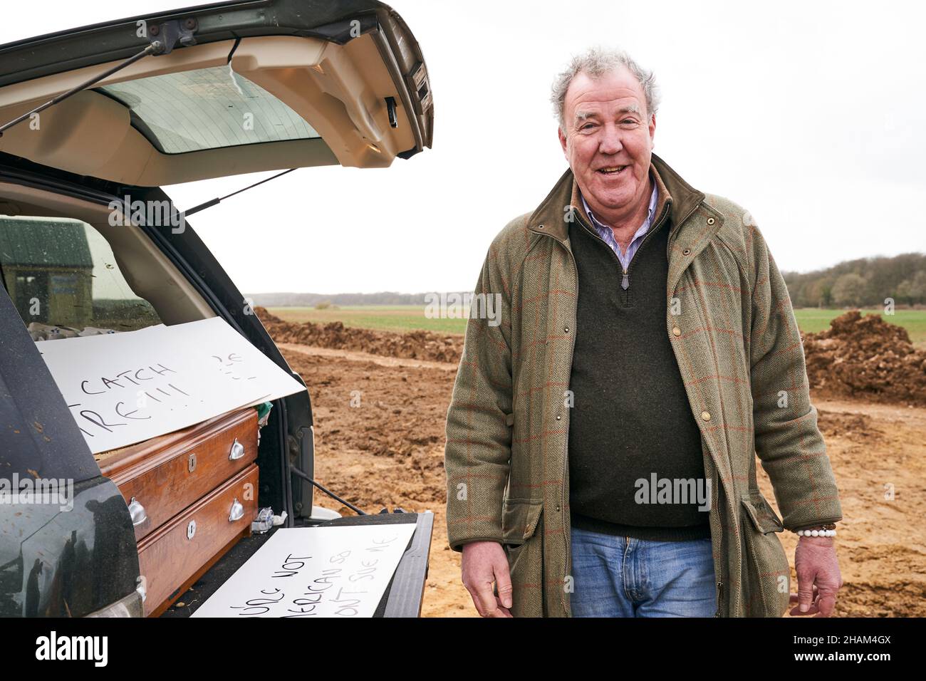 Jeremy Clarkson, Clarkson's Farm Stock Photo - Alamy