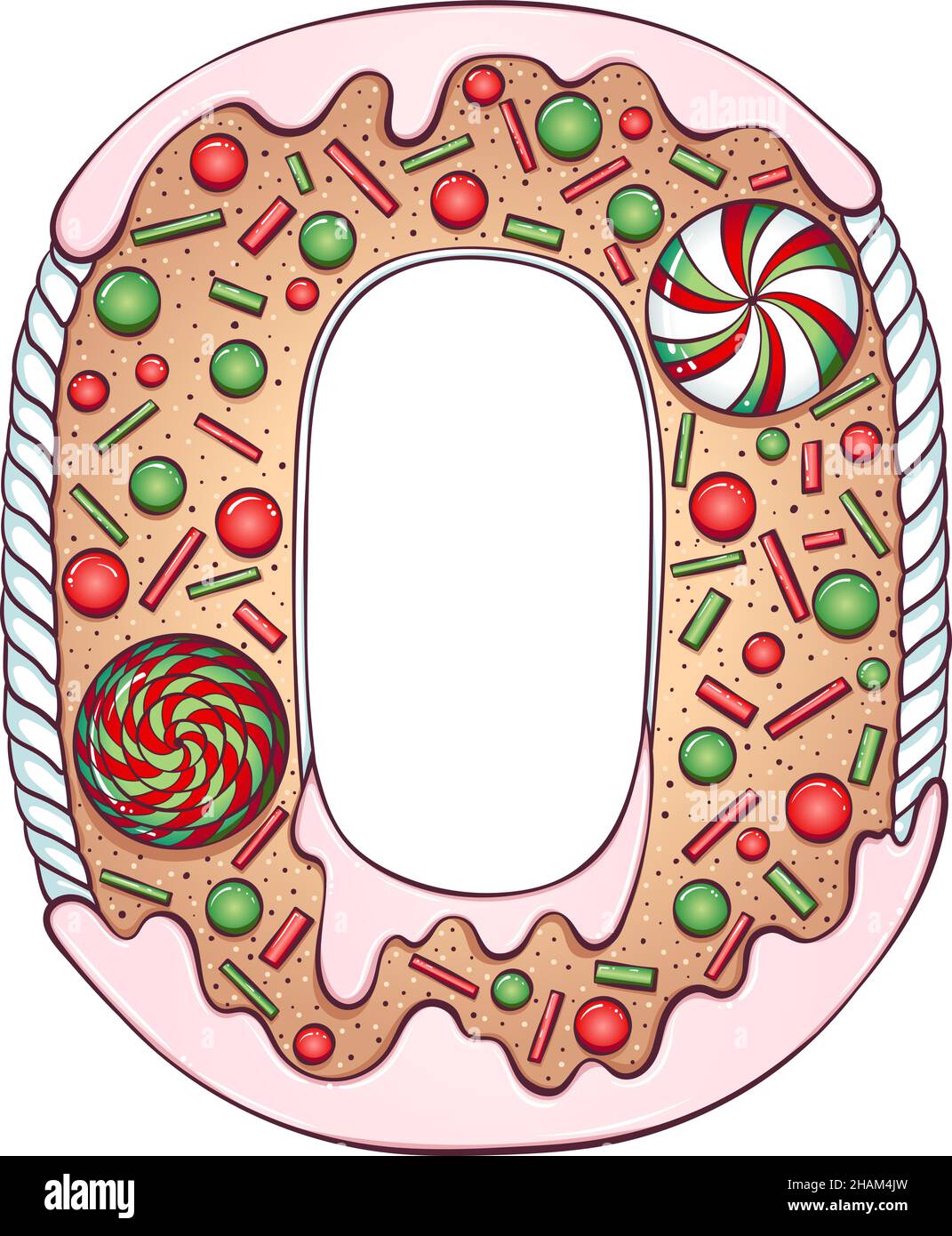 Number 0 Cut Out Stock Images & Pictures - Alamy