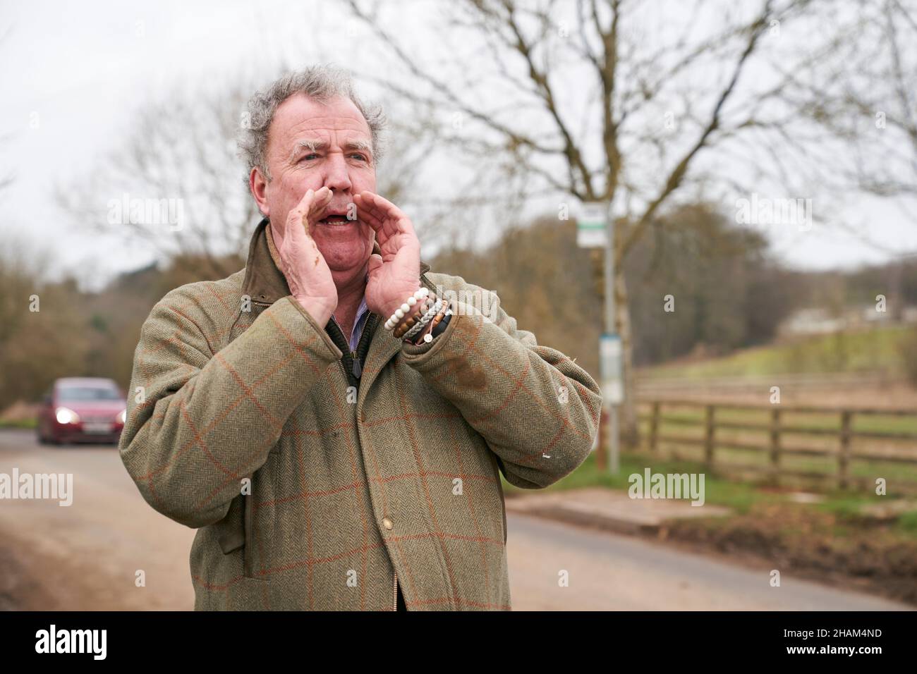 Jeremy Clarkson, Clarkson's Farm Stock Photo - Alamy