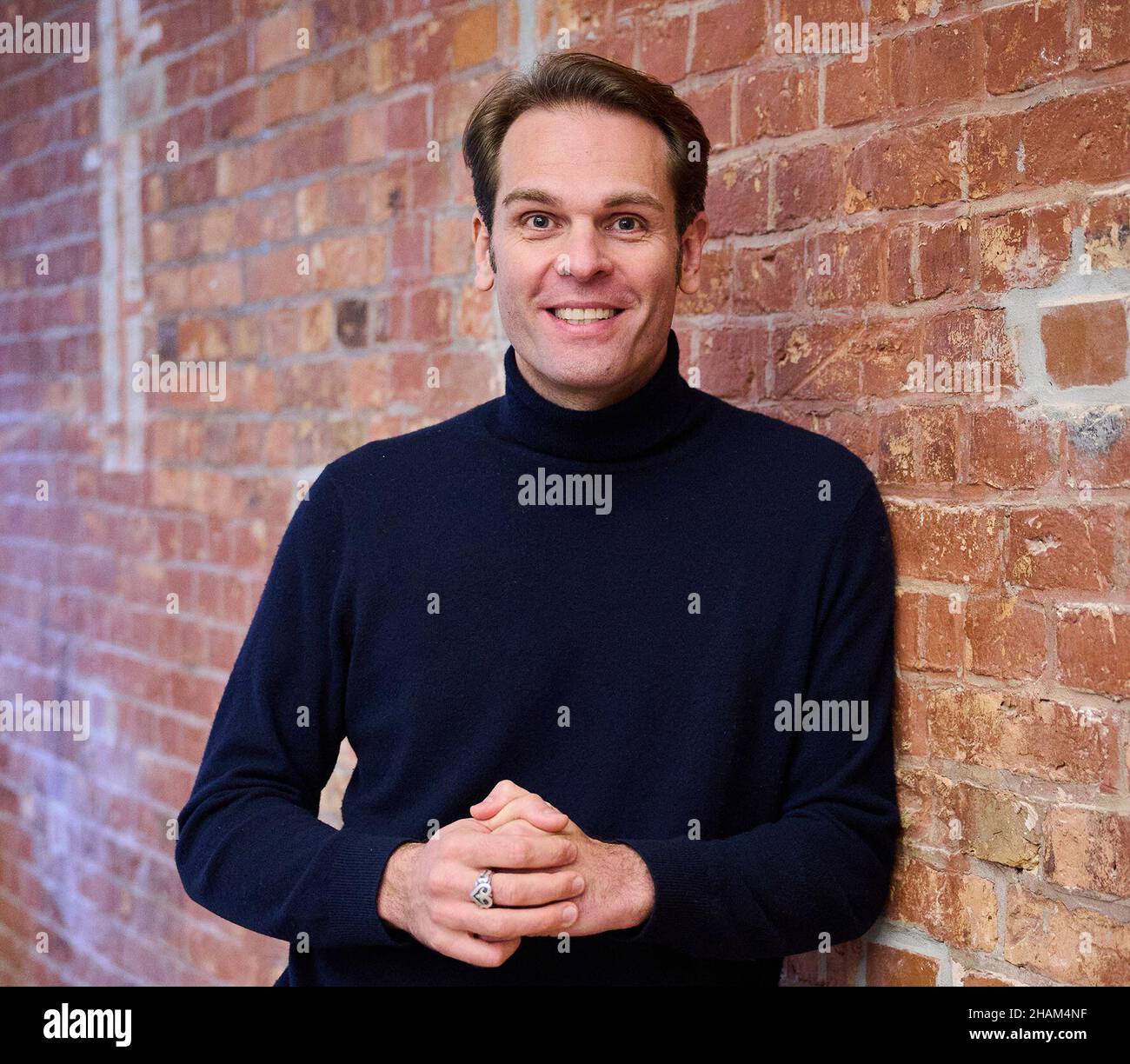 Berlin, Germany. 26th Nov, 2021. Florian Drücke, Managing Director of ...