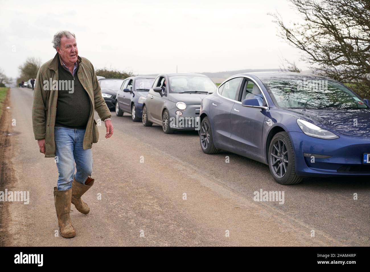 Jeremy Clarkson, Clarkson's Farm Stock Photo - Alamy