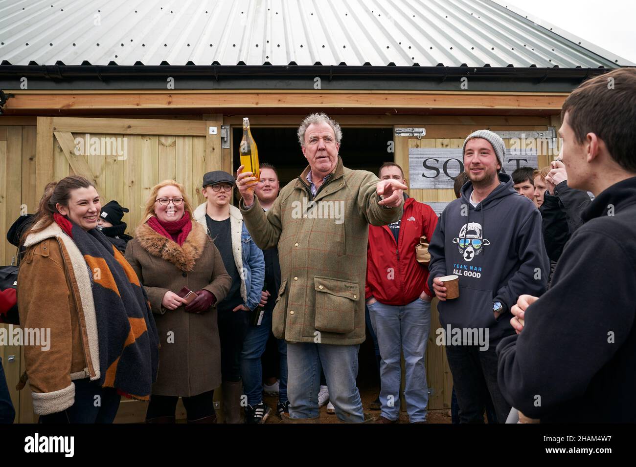 Jeremy Clarkson, Clarkson's Farm Stock Photo - Alamy