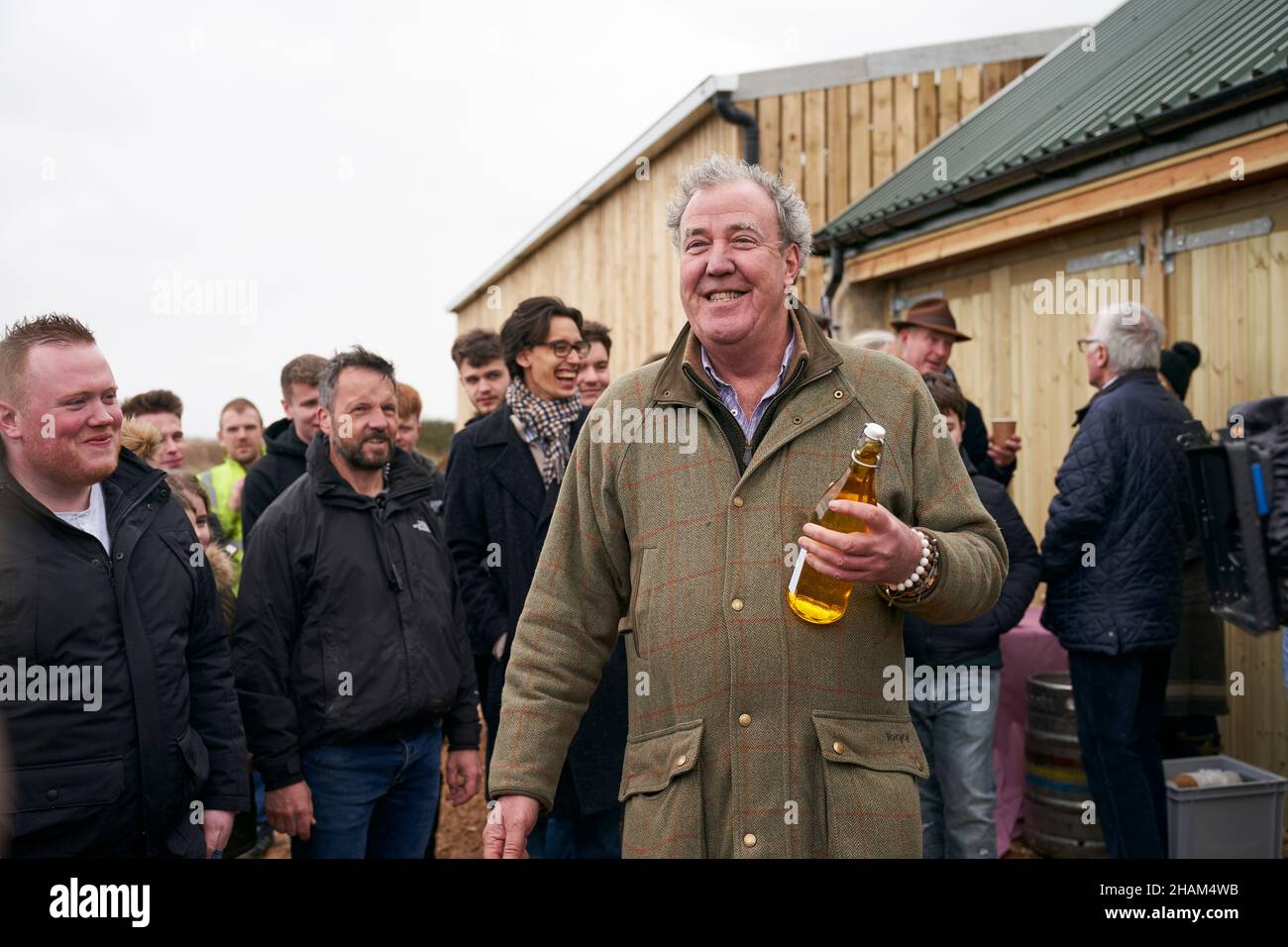 Jeremy Clarkson, Clarkson's Farm Stock Photo - Alamy