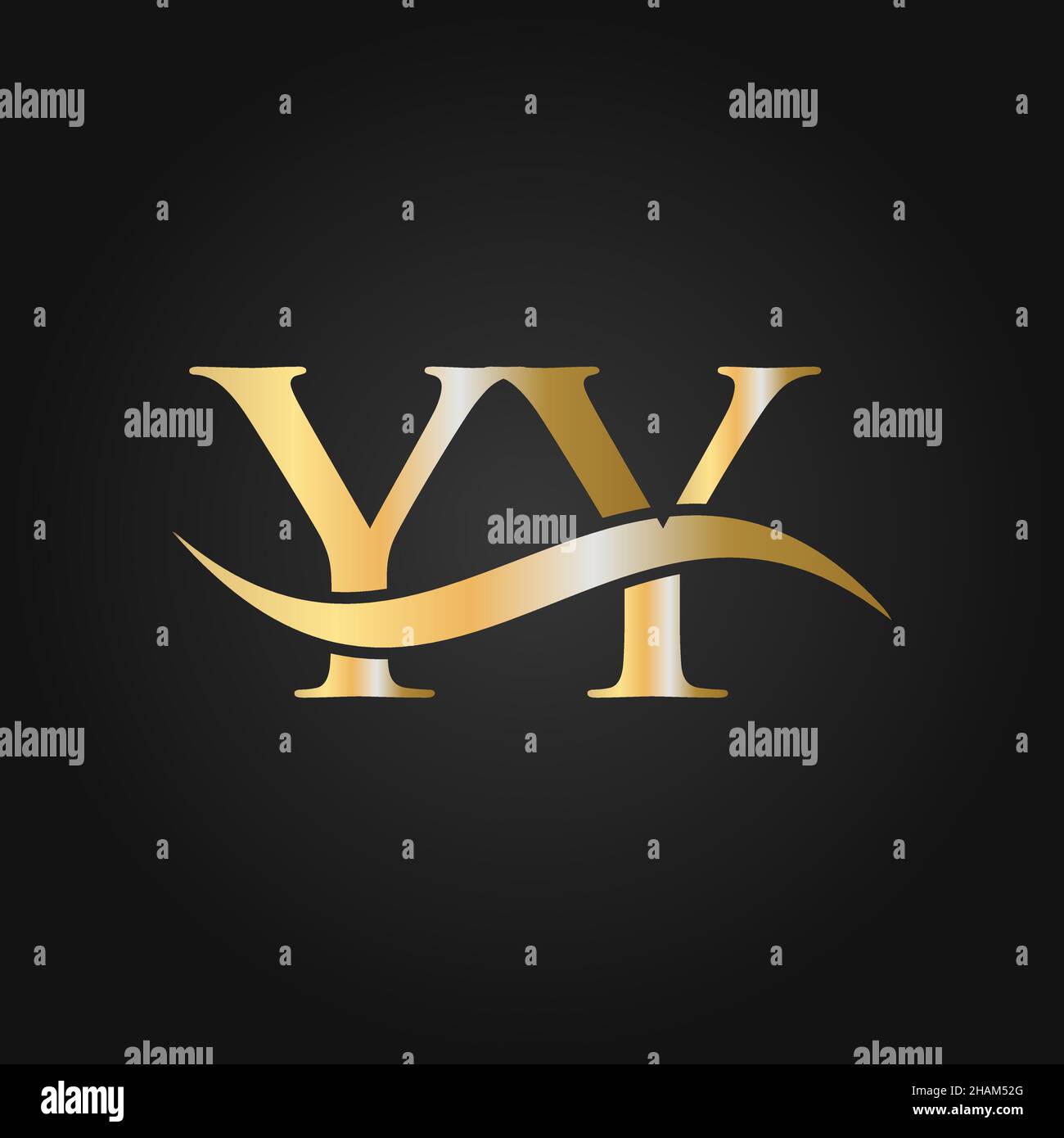 Yy logo design hi-res stock photography and images - Alamy