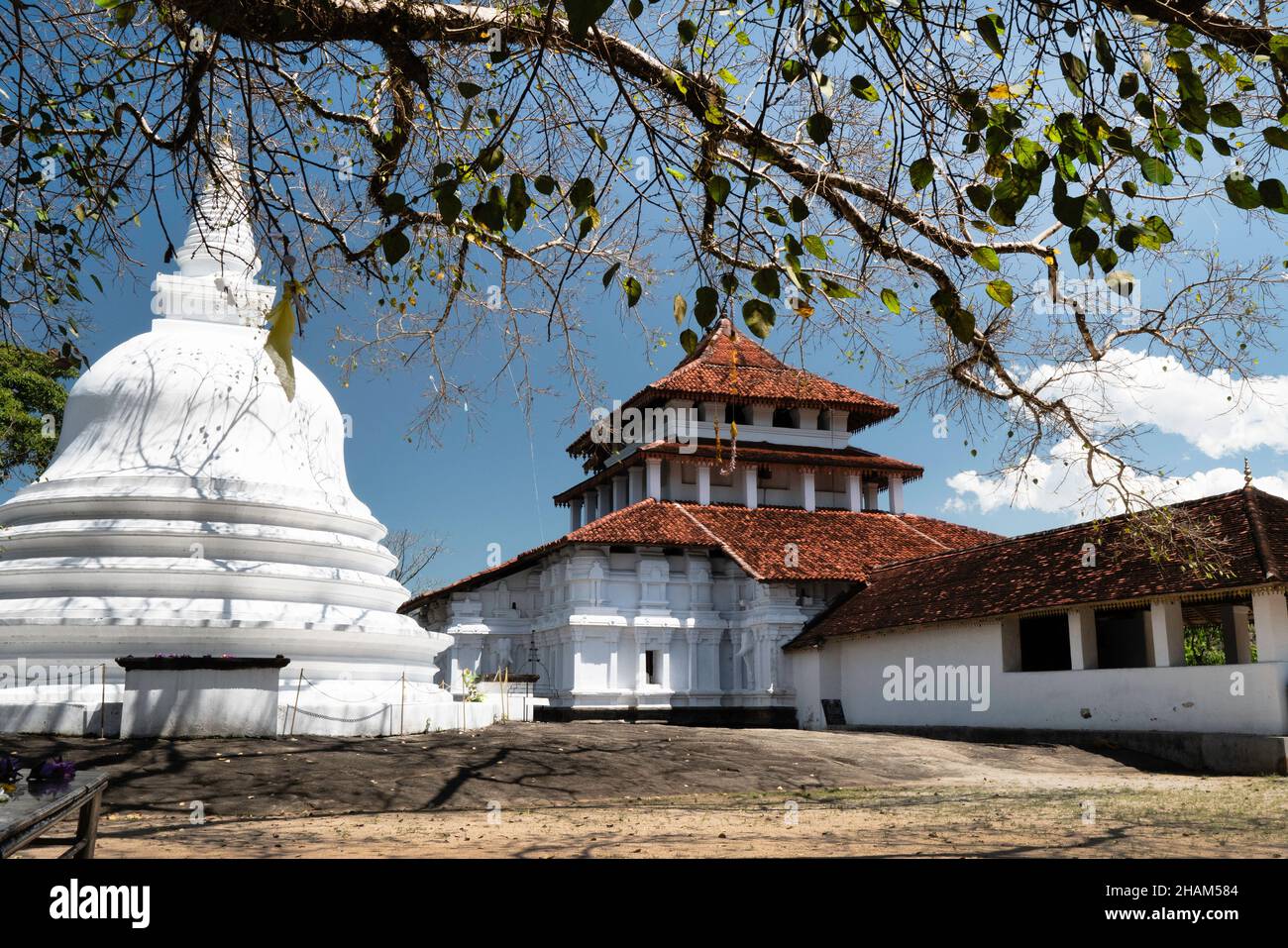 Lankatilaka Vihara is an ancient Buddhist temple situated in Udunuwara ...