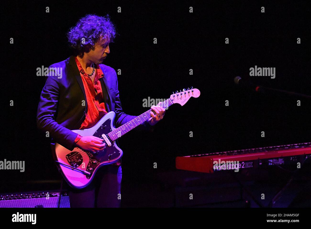 Roma, Italia. 13th Dec, 2021. Antonio Ragosta durante il concerto all ...